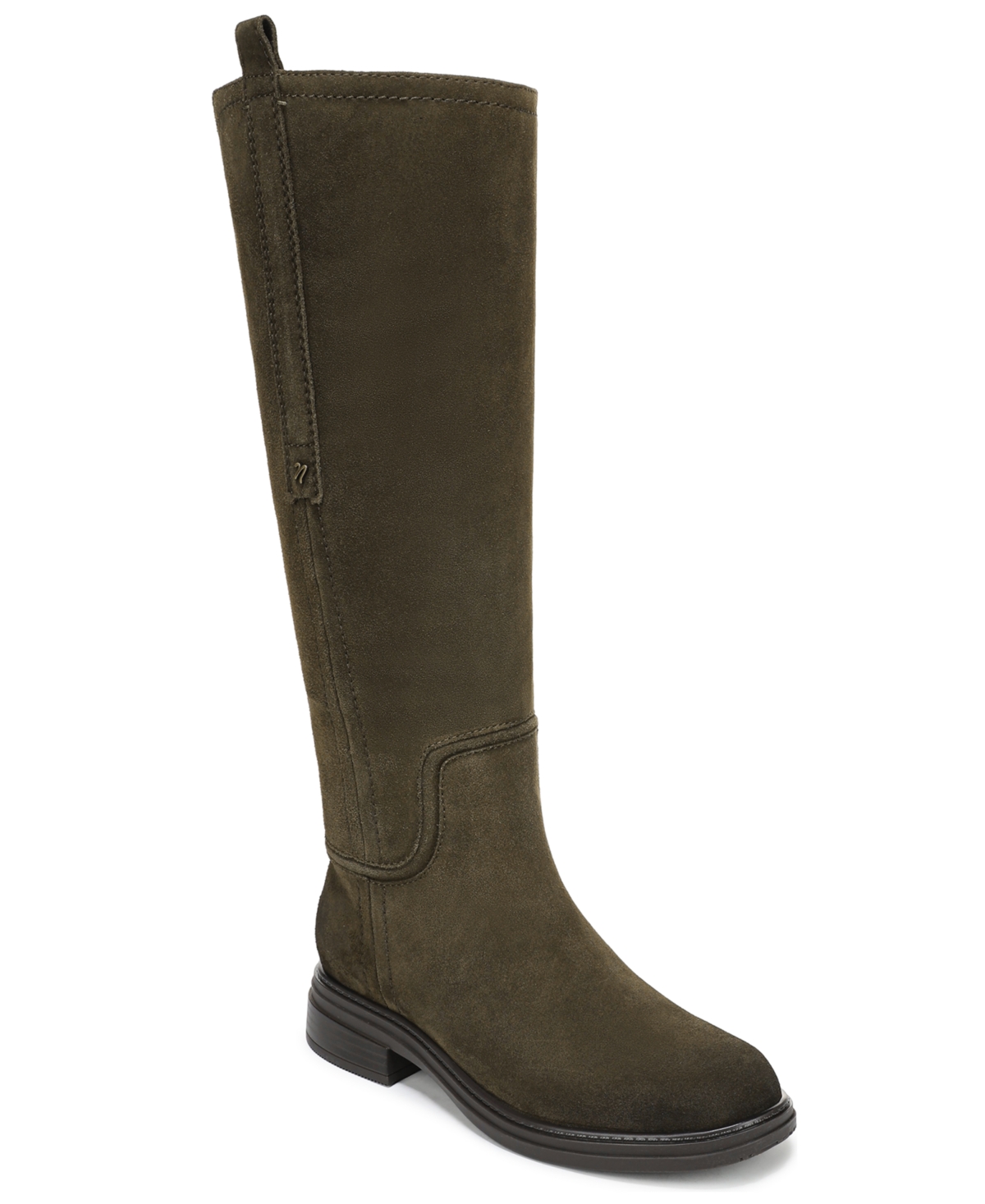 Click here for Naturalizer Womens Olive Zipper Tall Boots - Laure... prices