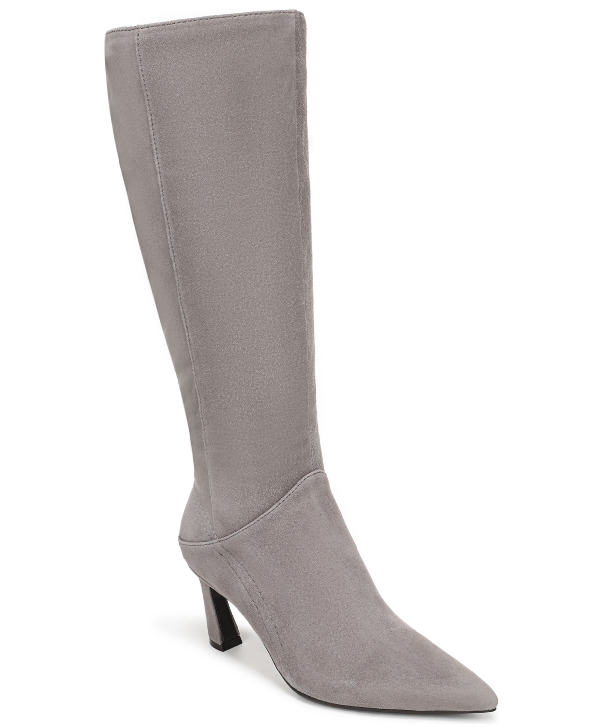 Click here for Naturalizer Womens Edina Zipper Tall Boots - Fog S... prices