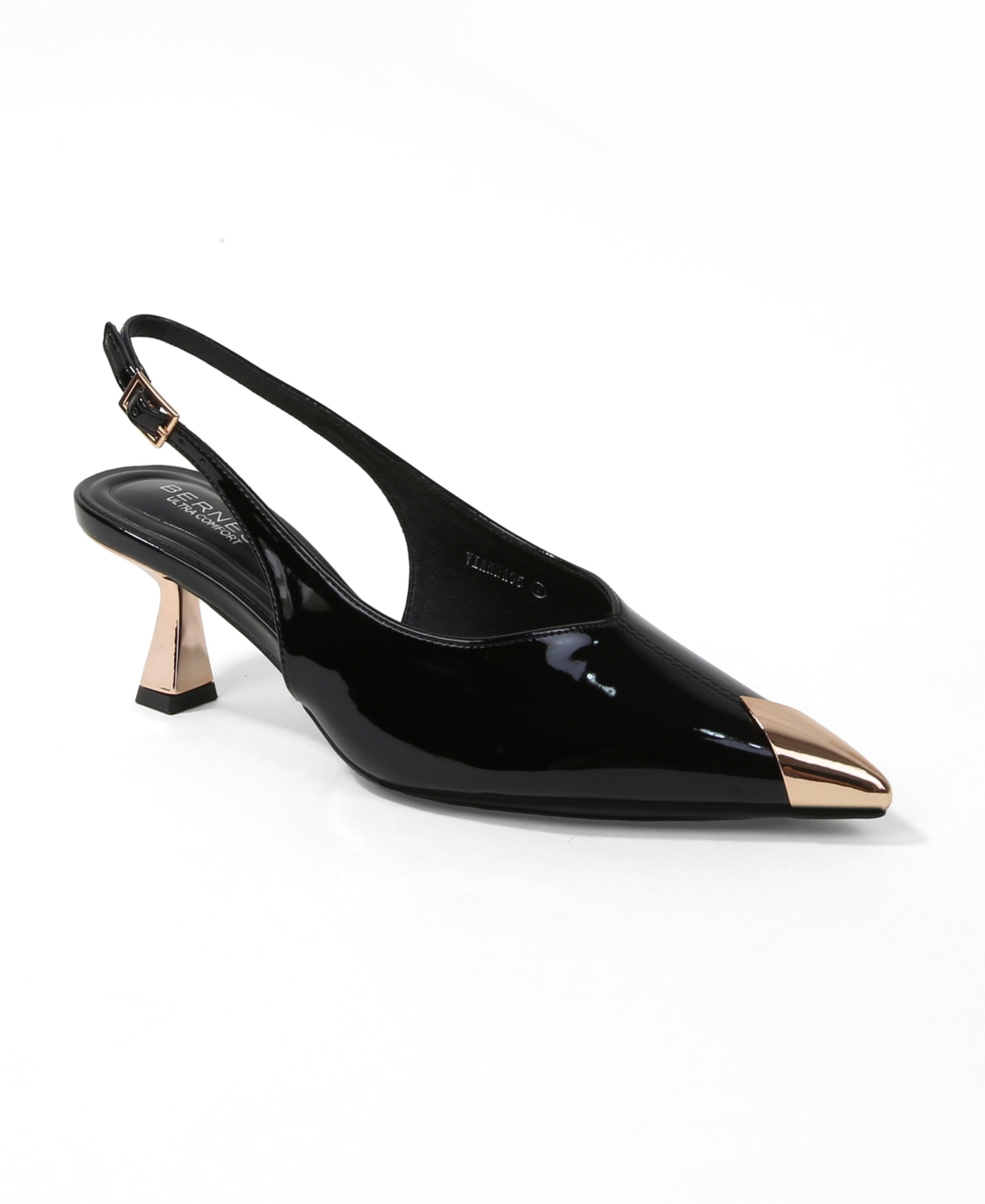 Click here for Berness Womens Patent Heels and Toe Cap Slingback... prices