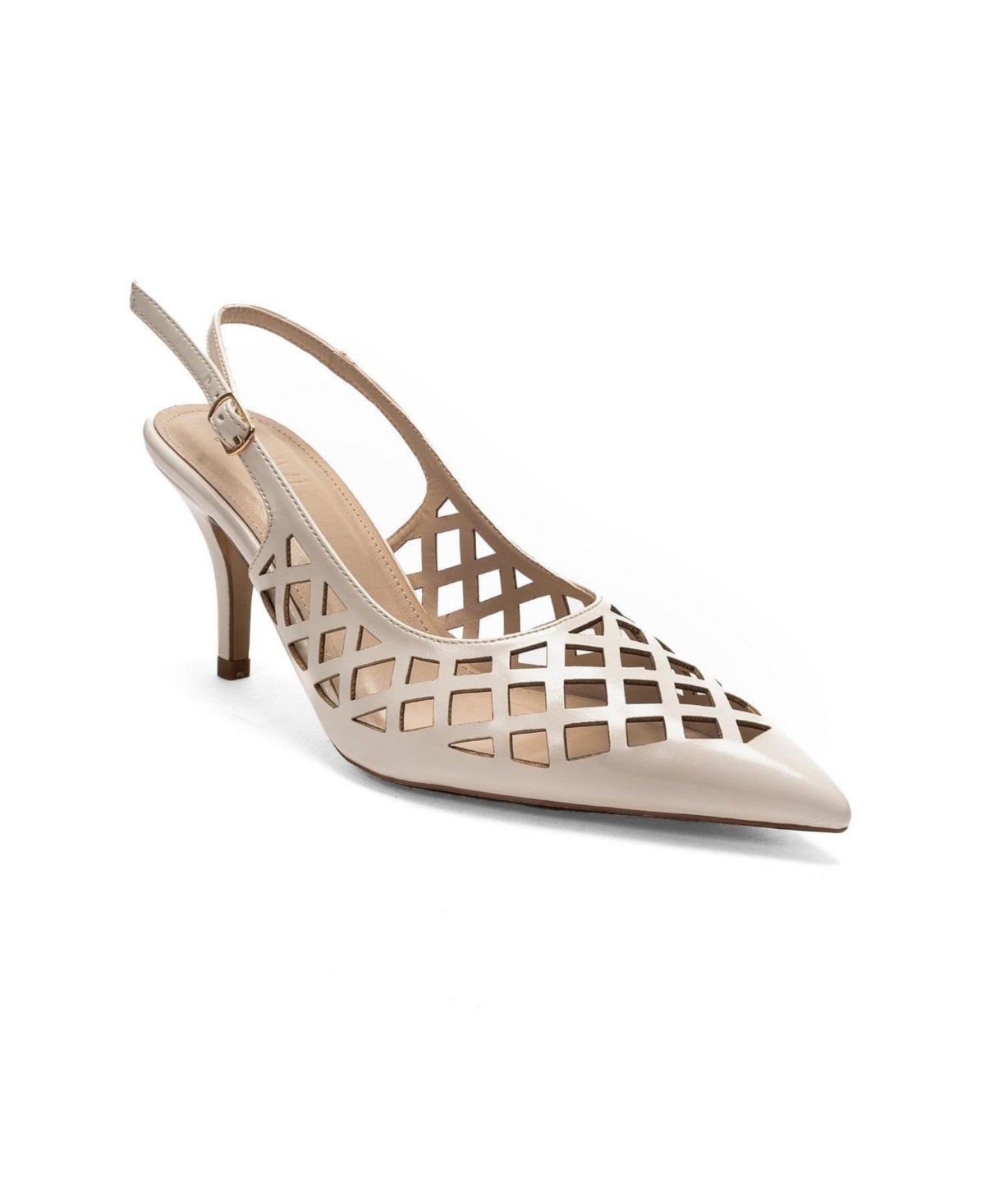 Click here for Prologue Shoes Womens Jever Stiletto Pump - Beige prices