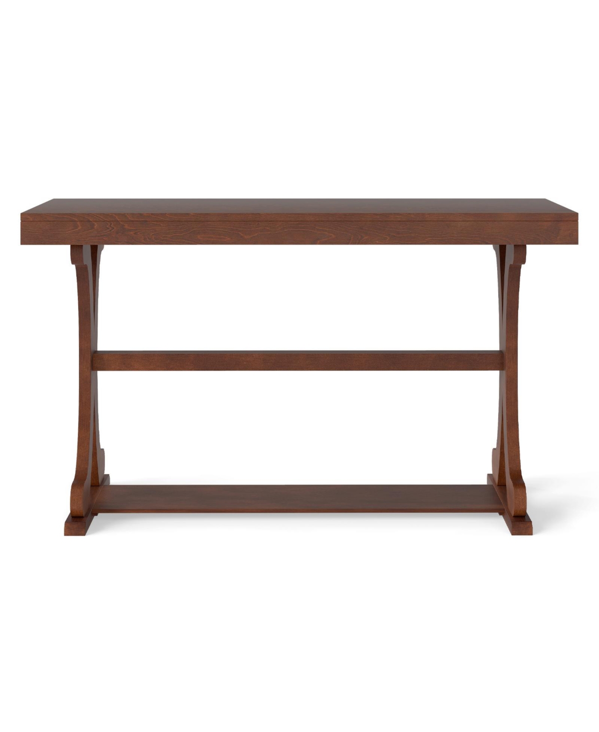 Click here for Slickblue Long Narrow Console Table with Open Shel... prices