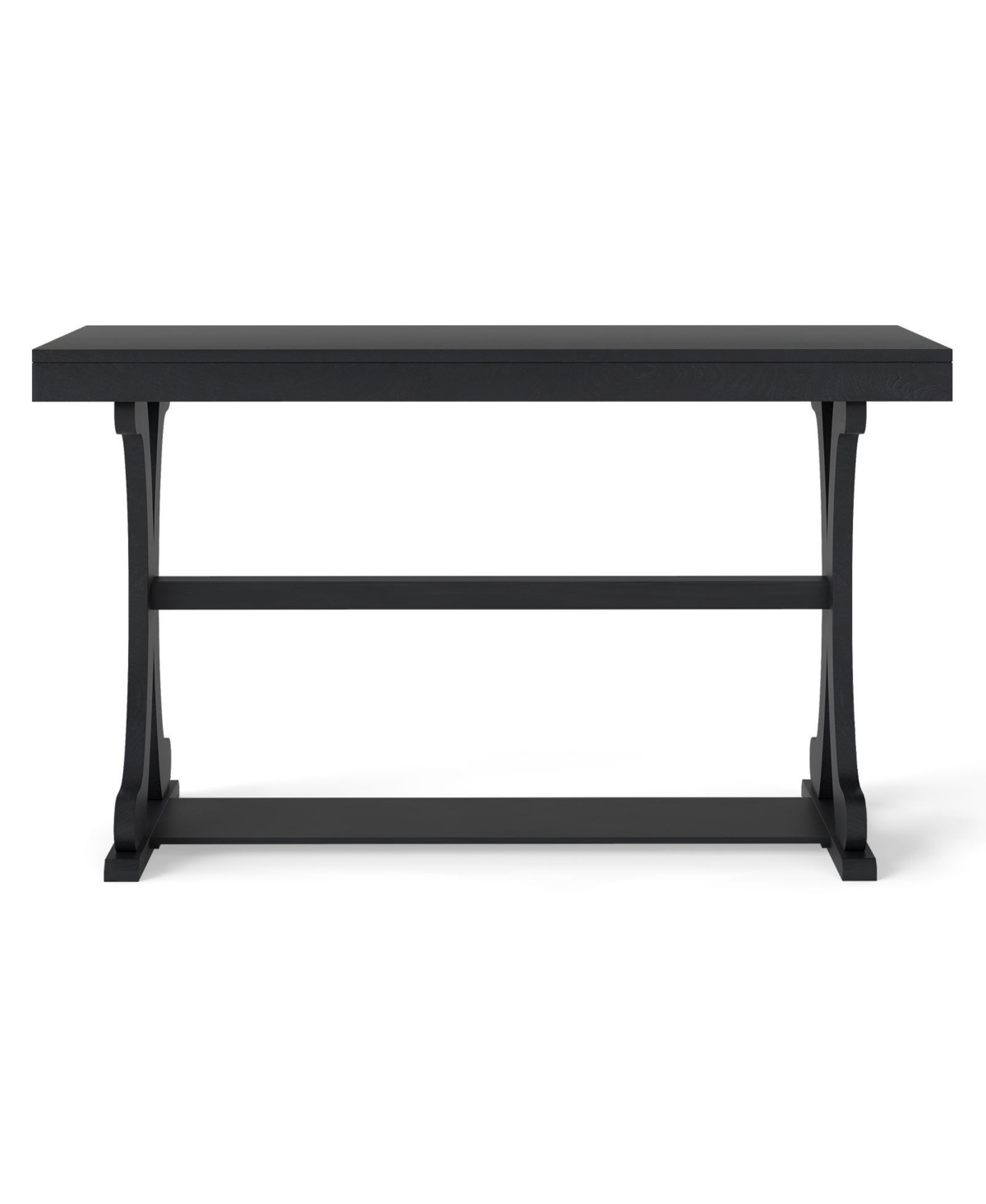 Click here for Slickblue Long Narrow Console Table with Open Shel... prices