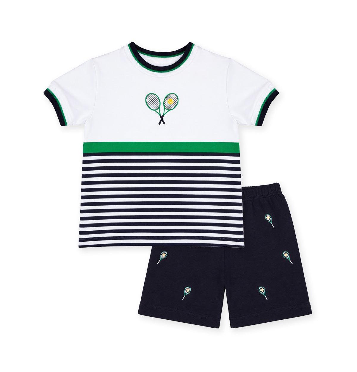 Click here for Florence Eiseman Little Girl Knit Short Set with T... prices