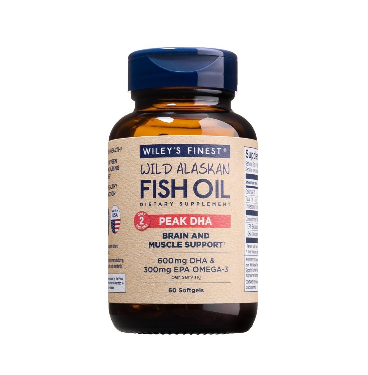 Click here for Wileys Finest Wild Alaskan Fish Oil Peak Dha - 900... prices