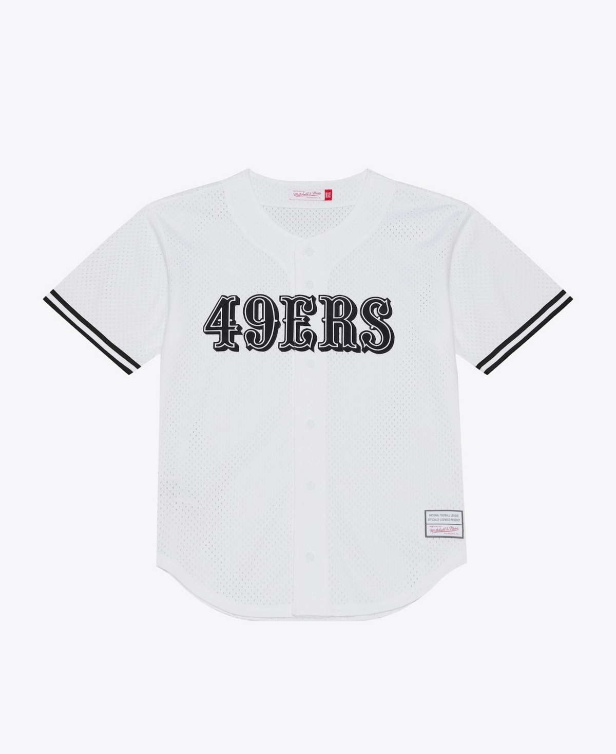 Click here for Mitchell & Ness Mens White San Francisco 49ers Mon... prices