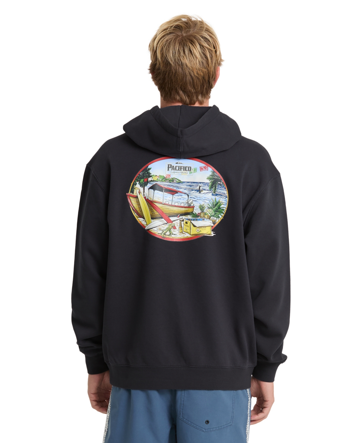 Click here for Quiksilver Mens Pacifico Sayulita Cruising Hoodie... prices