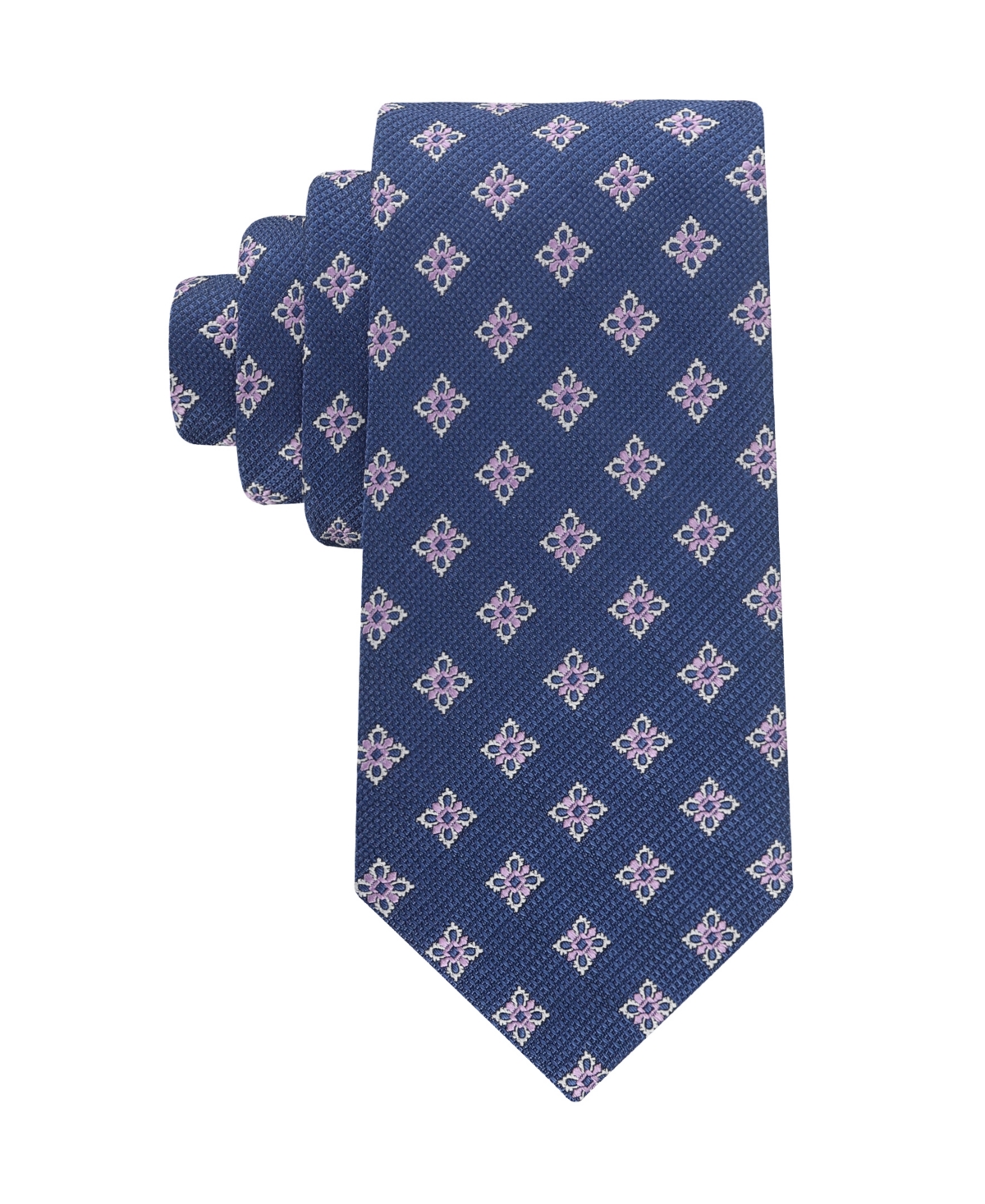 Click here for Tommy Hilfiger Mens Berkshire Medallion Tie - Navy... prices