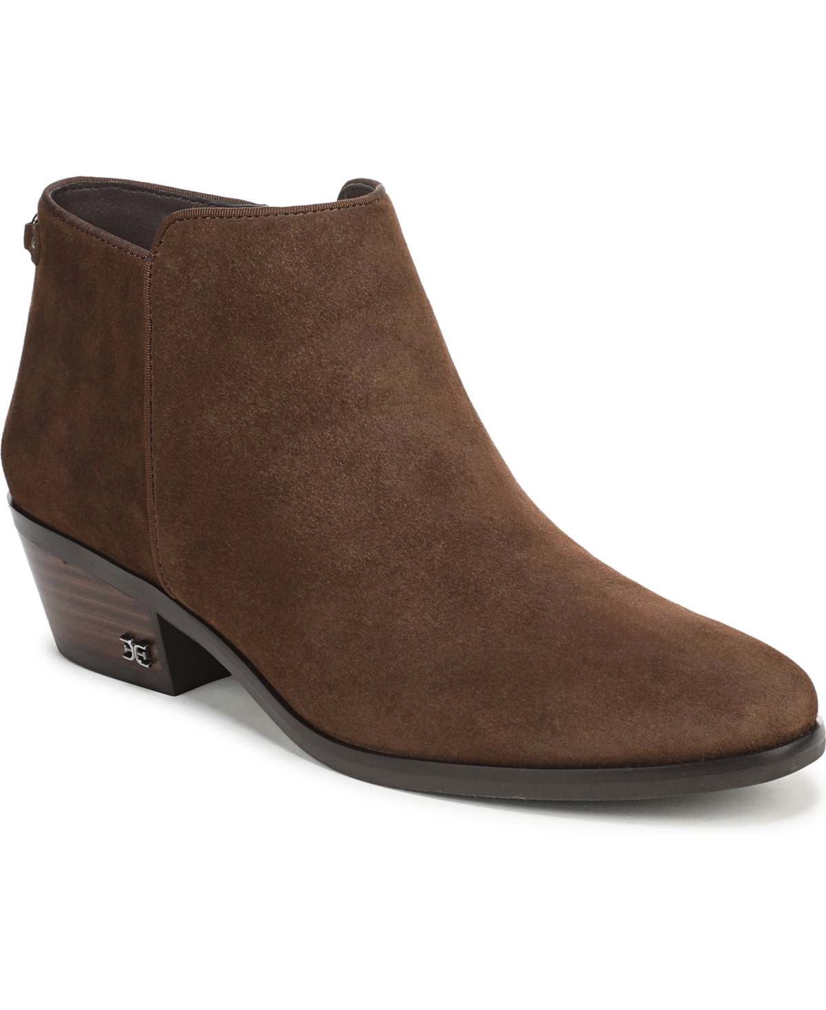 Click here for Sam Edelman Womens Petty Zip Short Boots - Brown S... prices