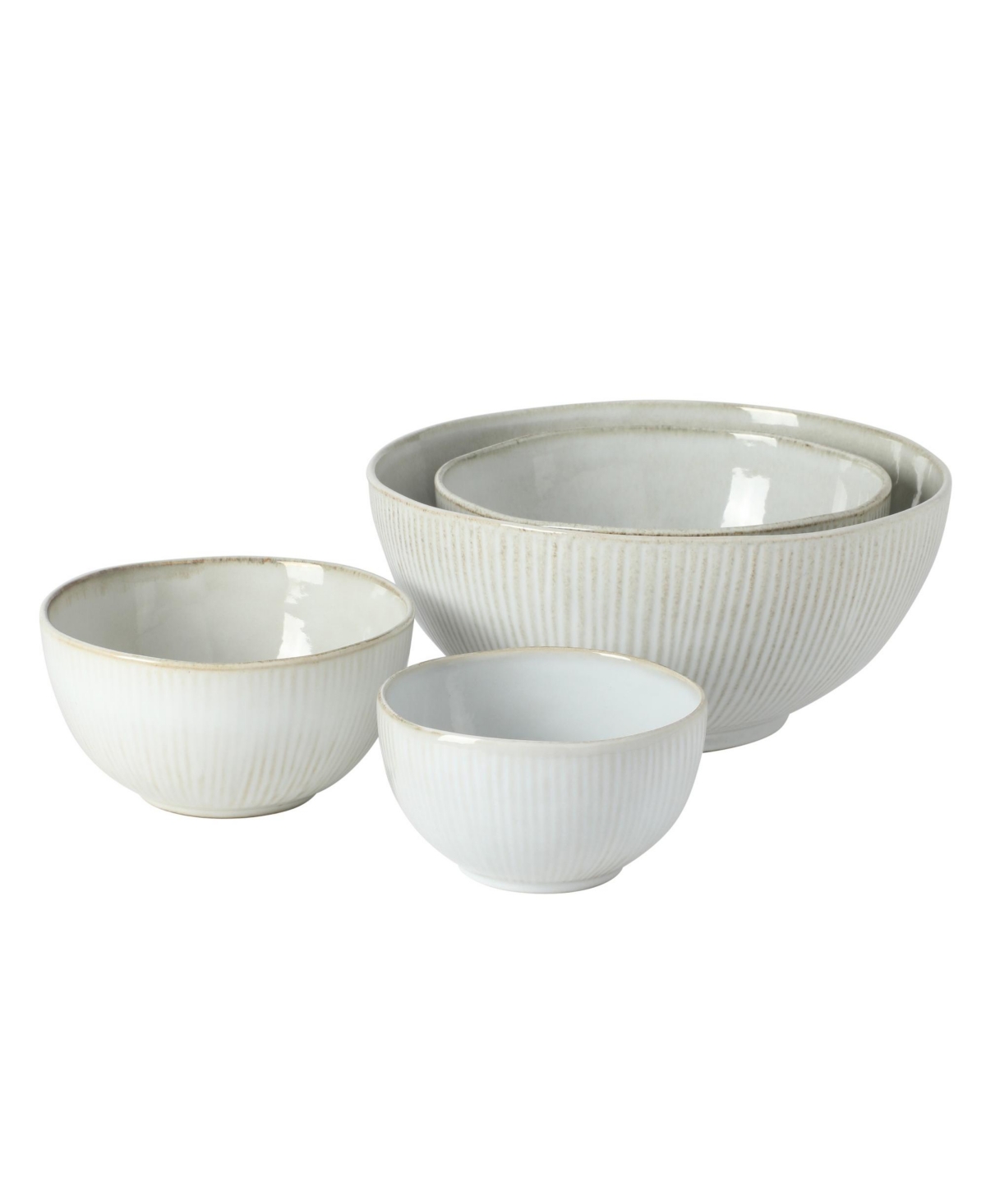 Click here for Gibson Home Sandy Pines 4 Piece Nesting Bowl Set... prices