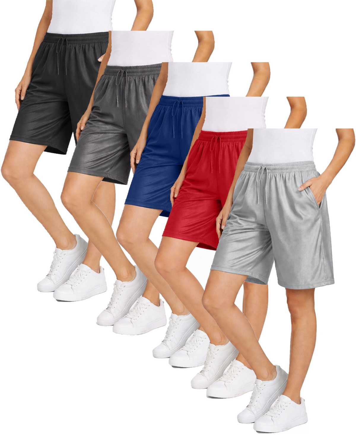 Click here for Jump Start Womens Loose Fit Moisture-Wicking Perfo... prices