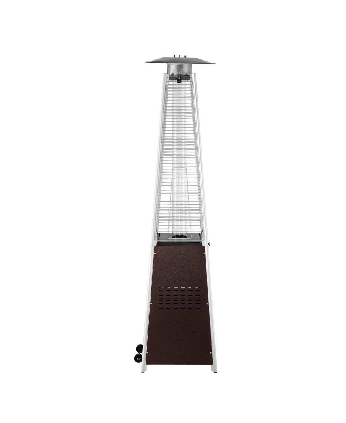 Click here for Cozito Pyramid Propane Patio Heater  48000 Btu Out... prices