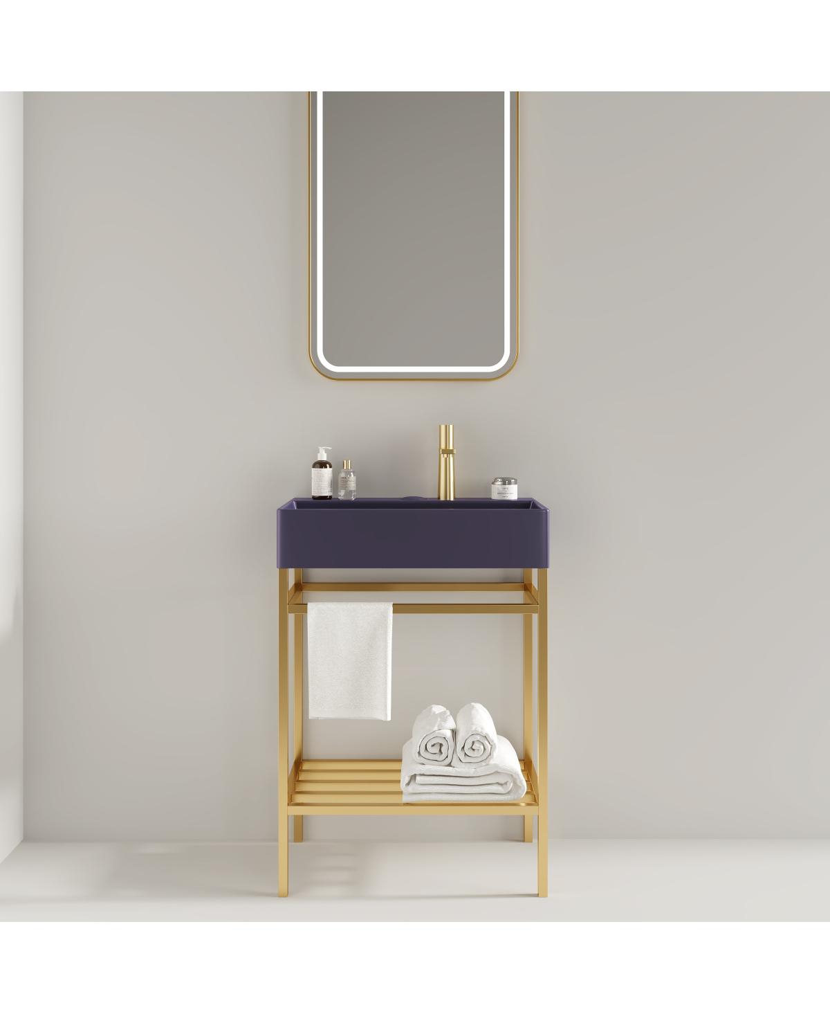 Click here for Sillysis Bathroom Vanity with Ceramic Integrated S... prices