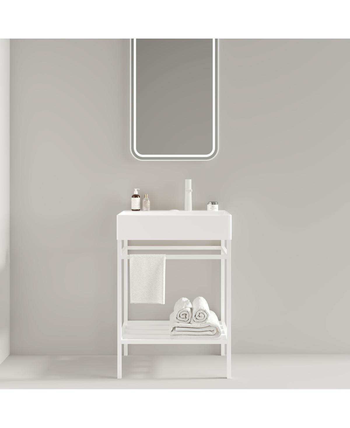 Click here for Sillysis Bathroom Vanity with Ceramic Integrated S... prices