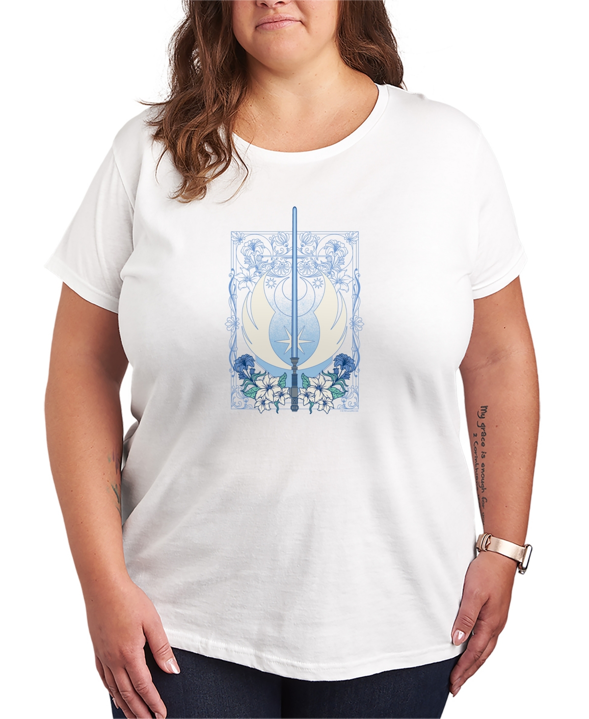 Click here for Hybrid Apparel Plus Size Star Wars Medieval Lights... prices