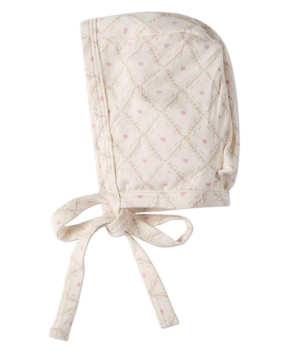 Click here for MeMoi Baby Girls Harlequin Heart All Over Print Bo... prices
