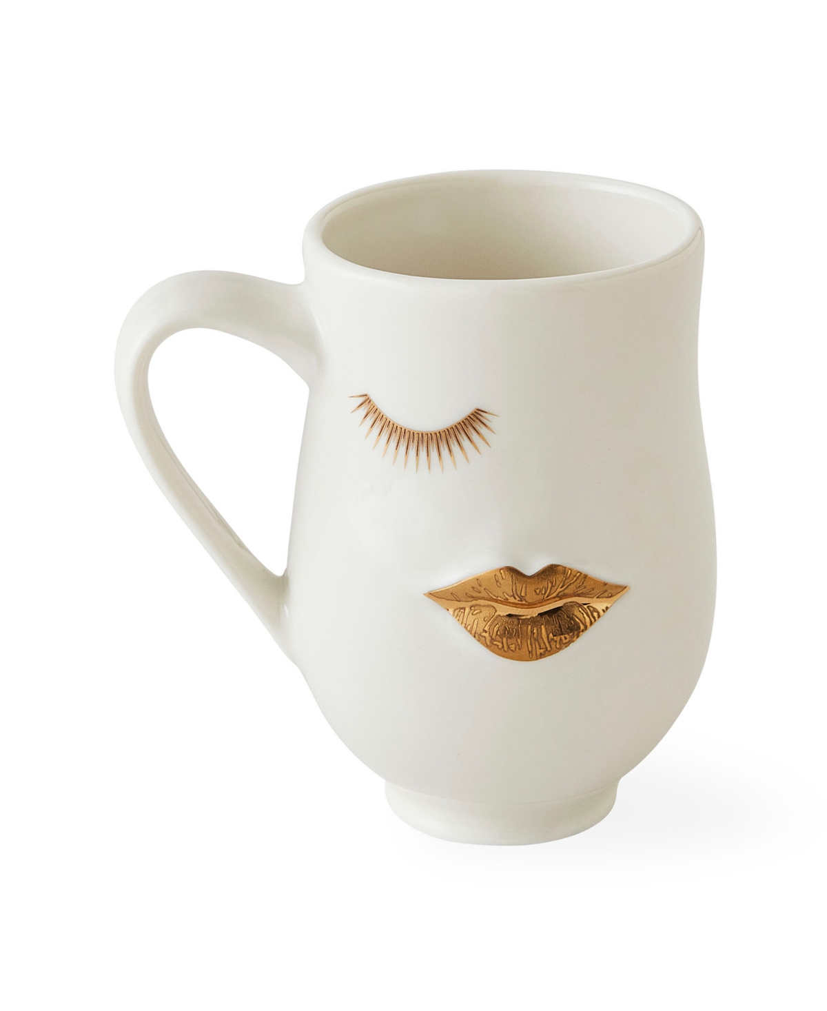 Click here for Jonathan Adler Muse Gilded Mr. & Mrs. 16 oz. Mug -... prices