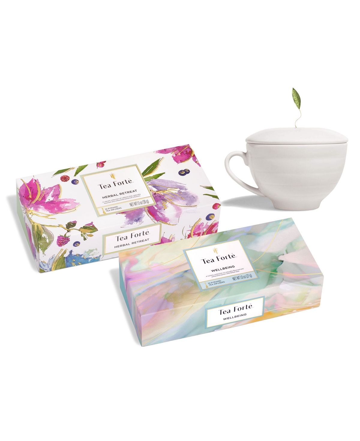 Click here for Tea Forte Wellness Tea Bundle  3-Piece prices