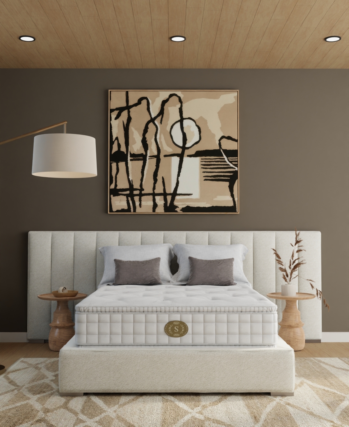 Click here for Shifman Captivating 15 Luxury Plush Pillow Top Mat... prices