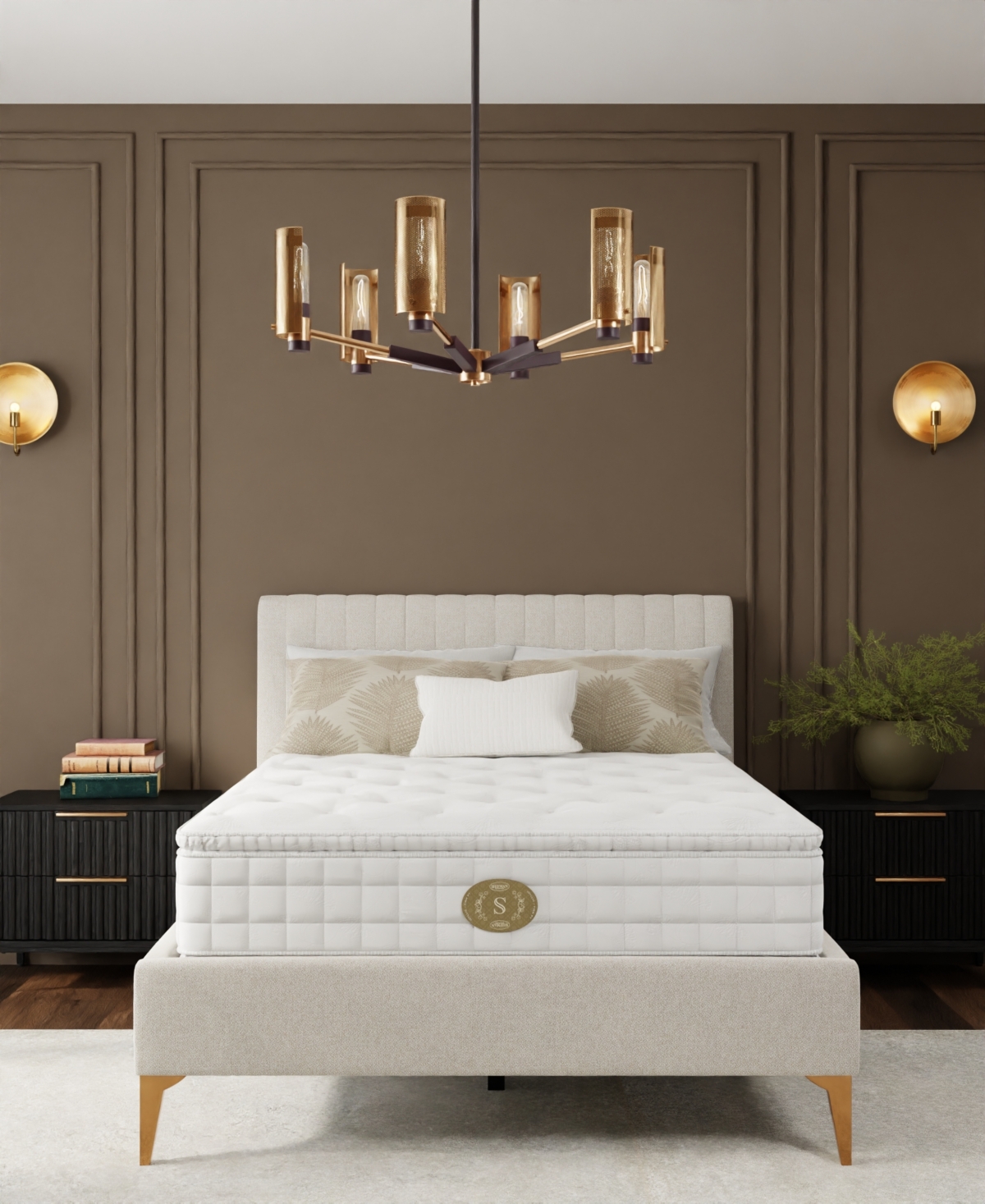 Click here for Shifman Idyllic 15 Luxury Firm Pillow Top Mattress... prices