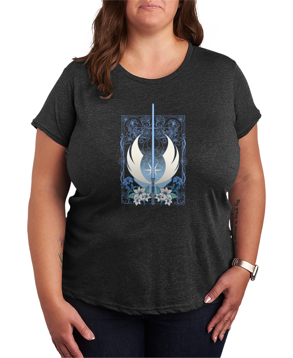 Click here for Hybrid Apparel Plus Size Star Wars Medieval Lights... prices