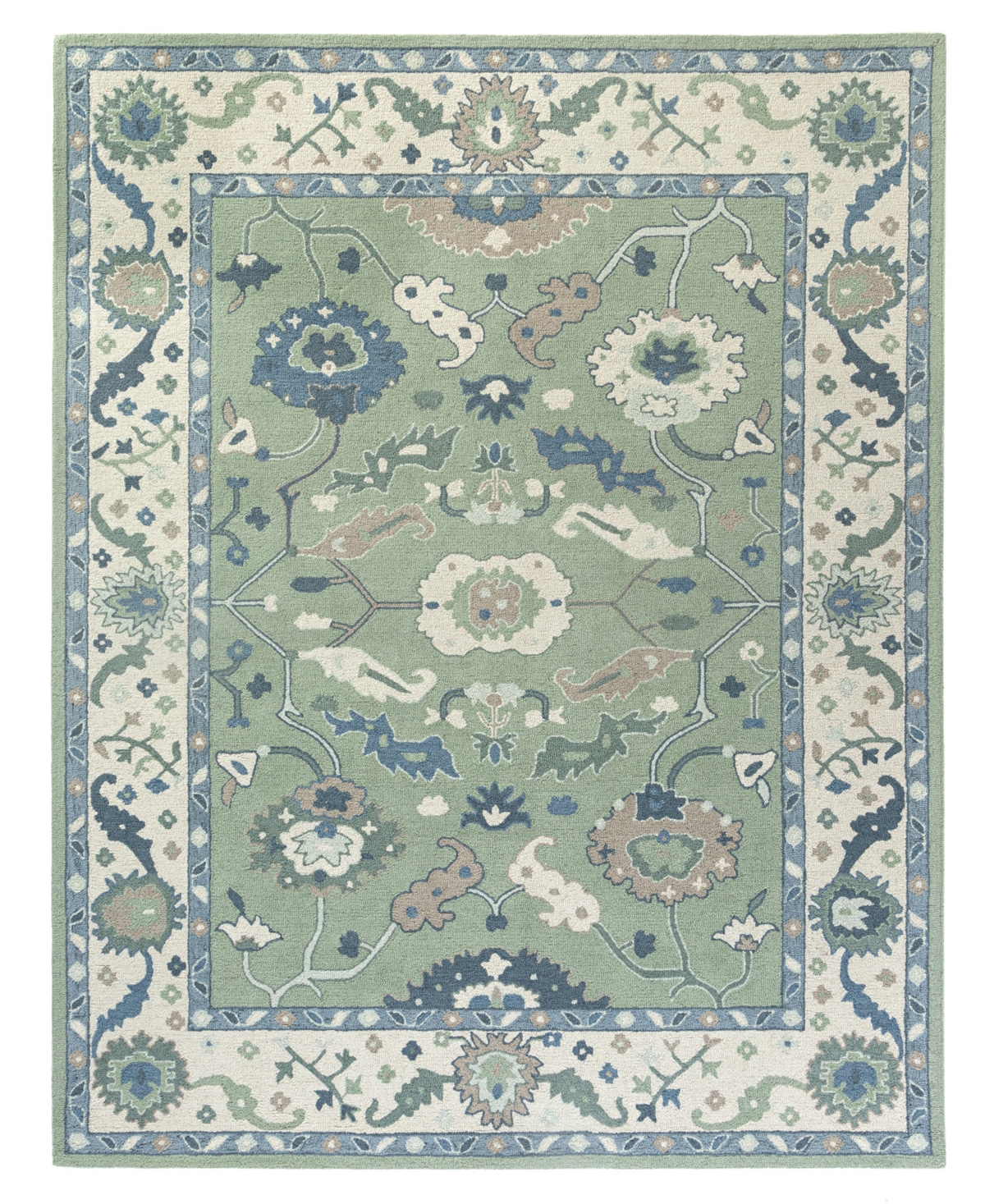Click here for Lr Home Sophie Pal-778 5x79 Area Rug - Green prices