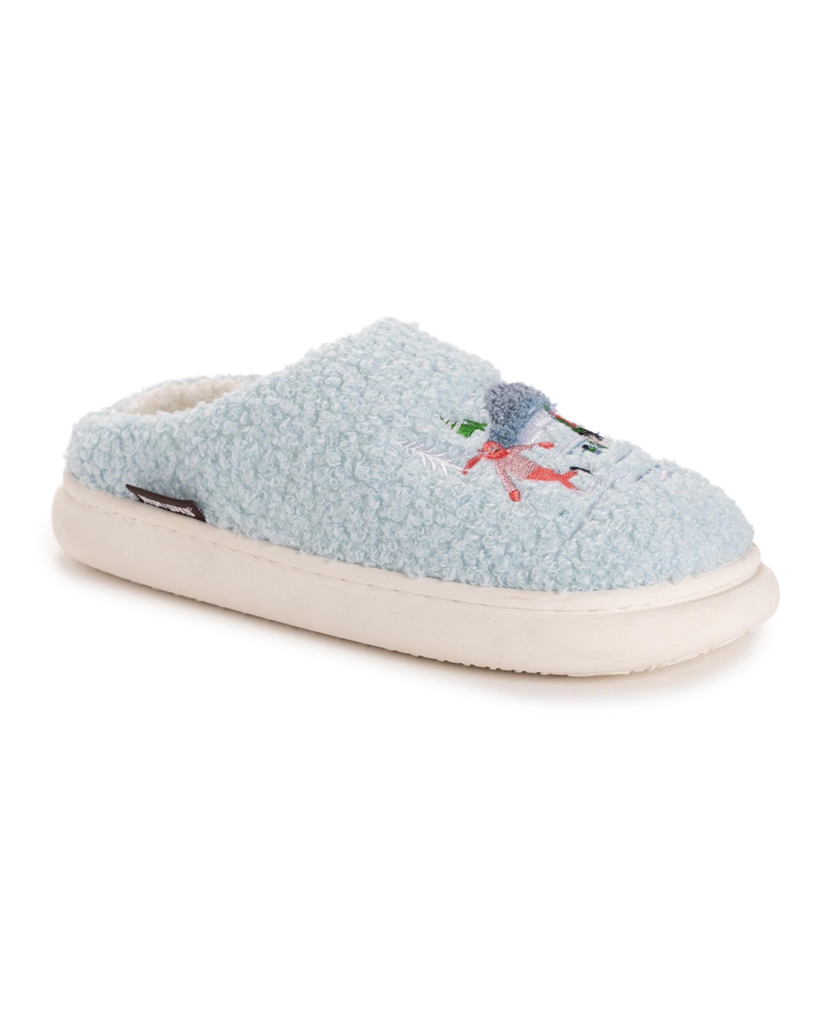 Click here for Muk Luks Womens Novelty Bubble Clog - Mint prices