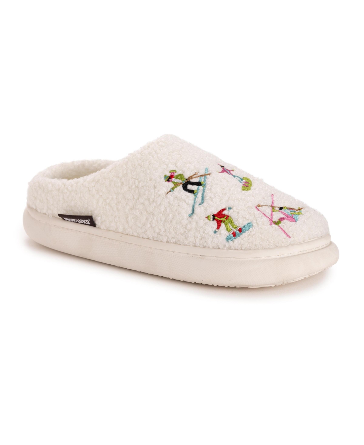 Click here for Muk Luks Womens Novelty Bubble Clog - Ivory prices