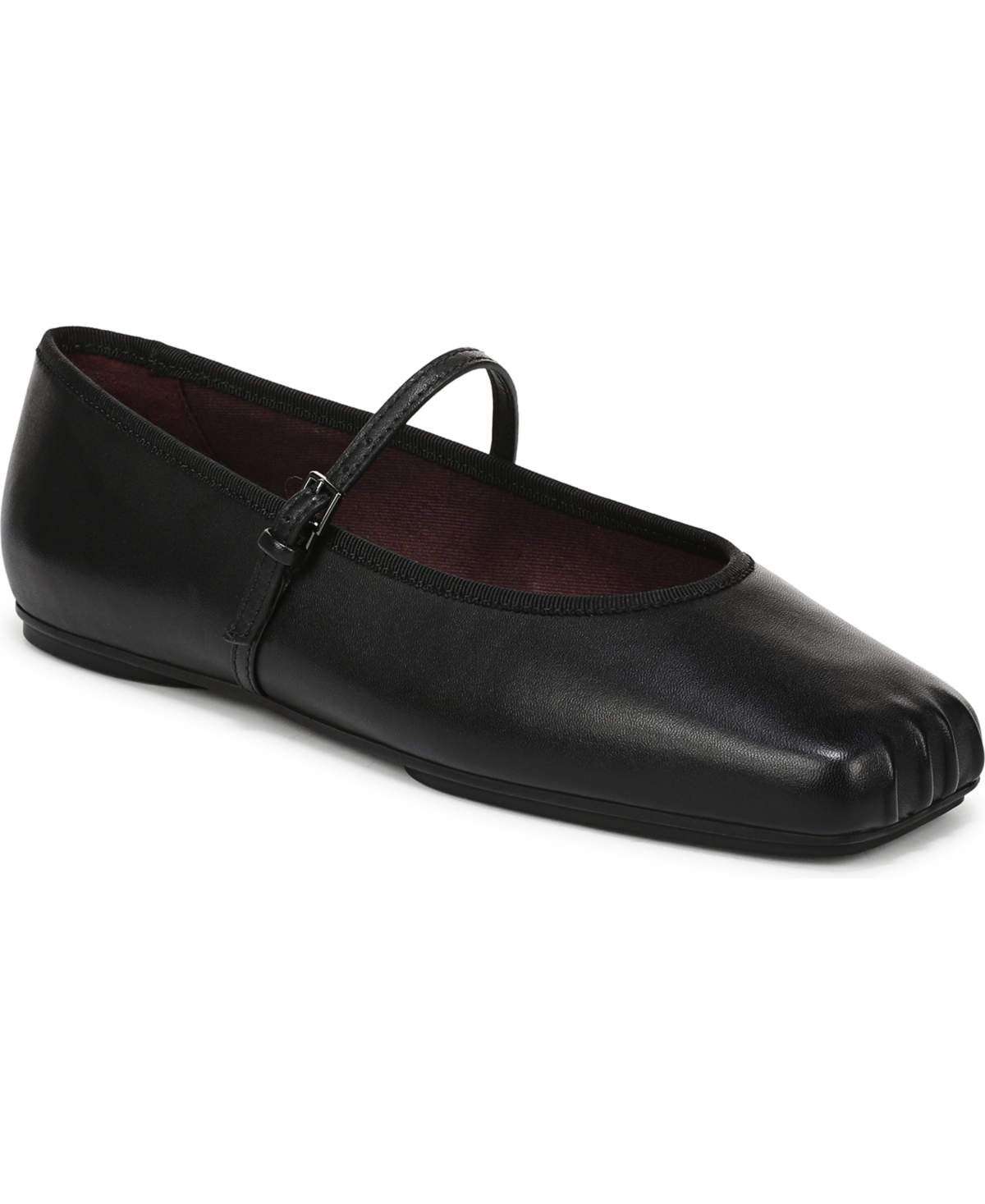 Click here for Franco Sarto Womens Oriel Square Toe Mary Jane Fla... prices