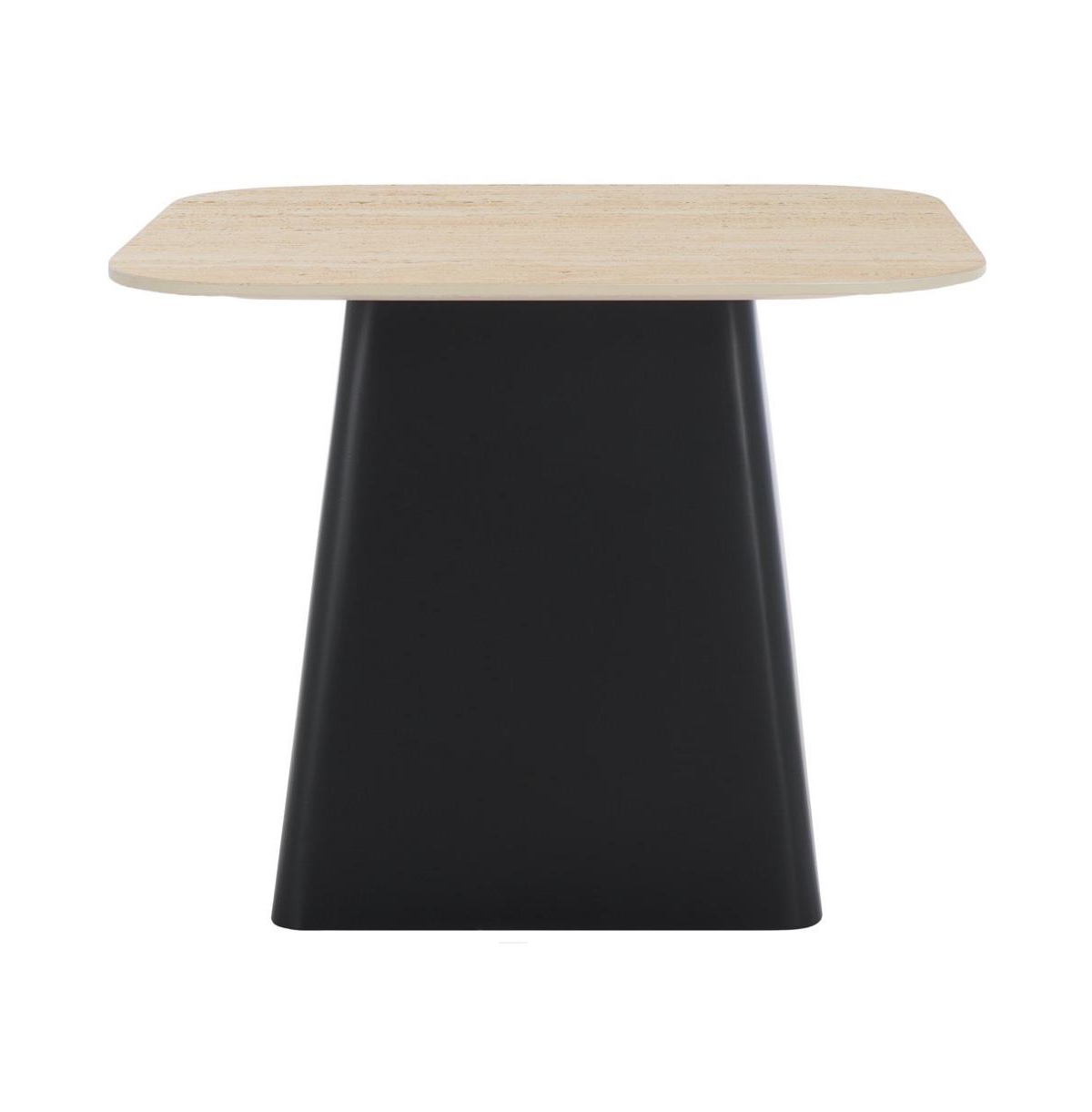 Click here for Safavieh Fedo Porcelain Side Table - Beige/Black prices