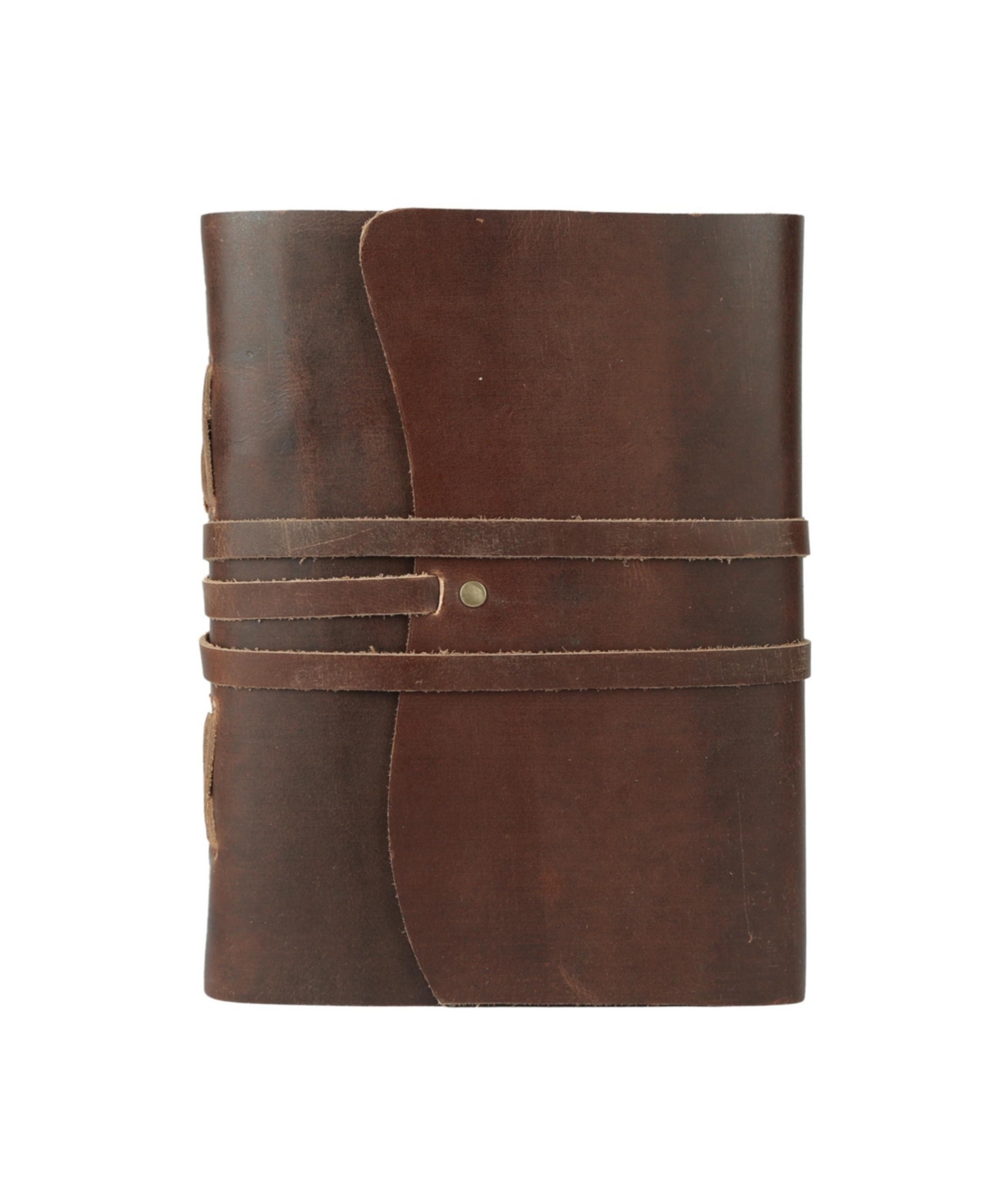 Click here for Gnuadz Leather Journal Vintage Notebook Unlined Bl... prices