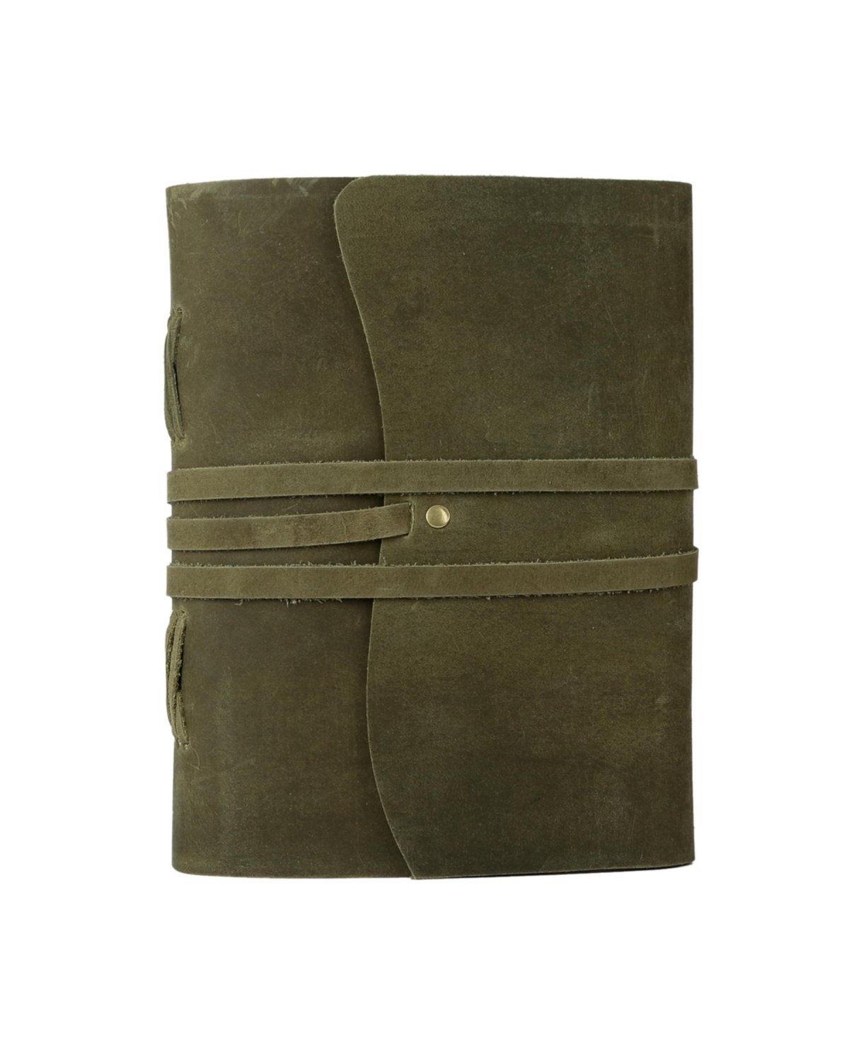 Click here for Gnuadz Leather Journal Vintage Notebook Unlined Bl... prices