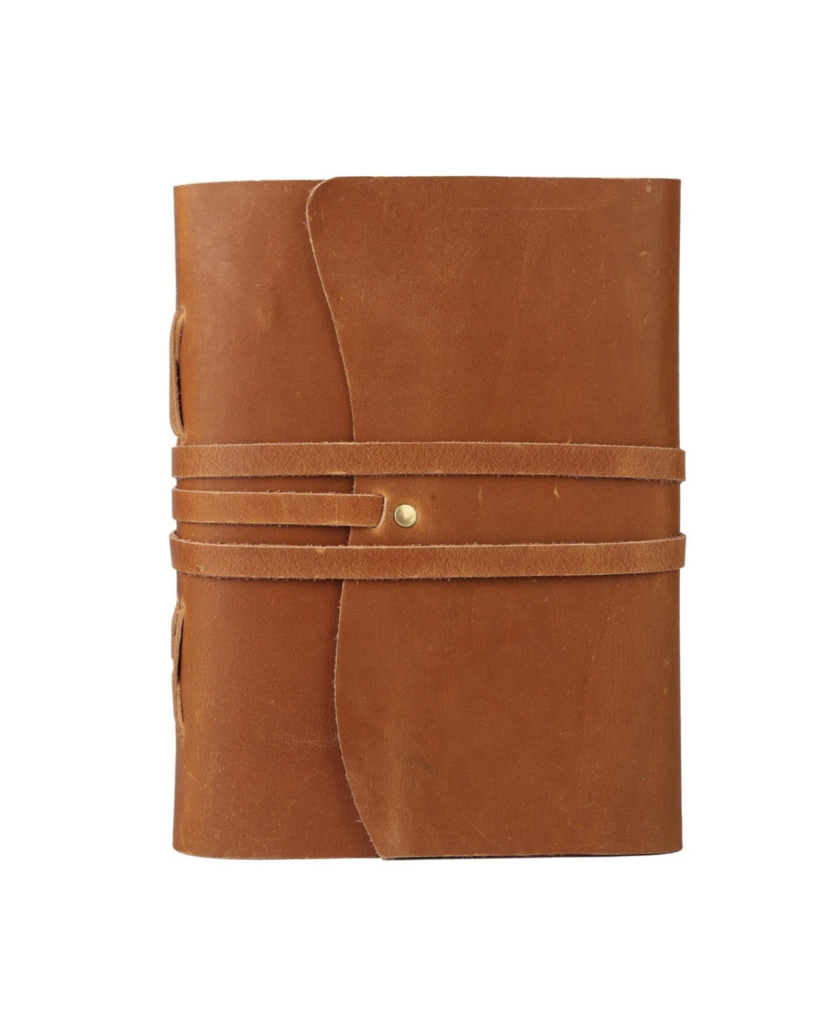 Click here for Gnuadz Leather Journal Vintage Notebook Unlined Bl... prices
