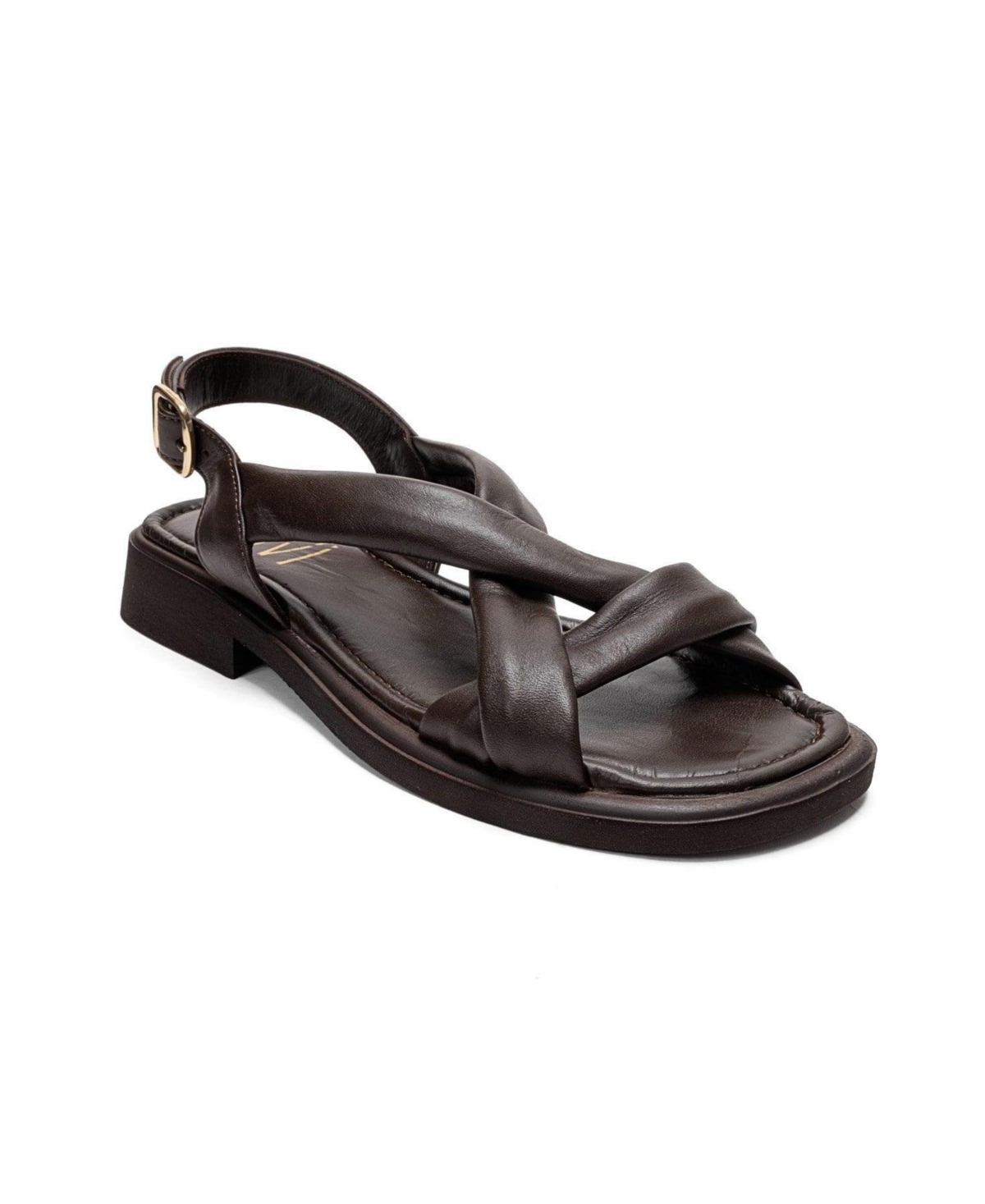 Click here for Forever & Always Shoes Womens Frand Leather Crissc... prices