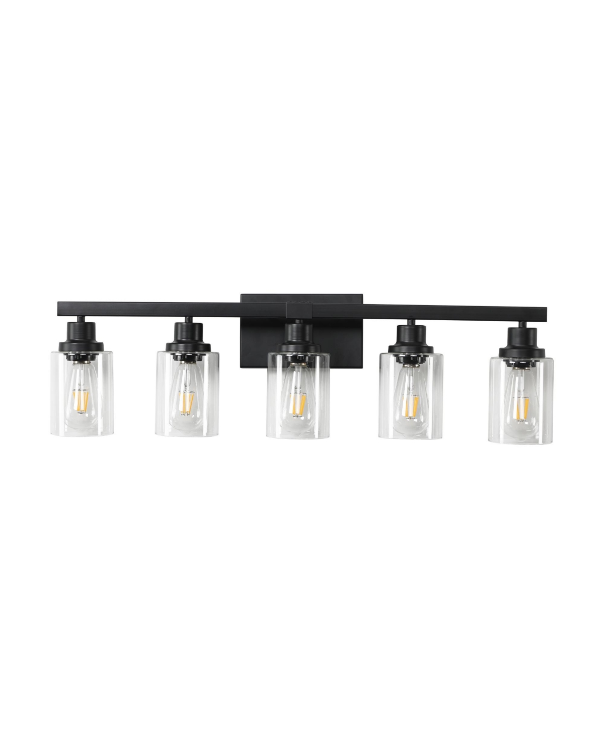 Click here for Busdays 31 Inch Modern 5 Light Bathroom Vanity Lig... prices