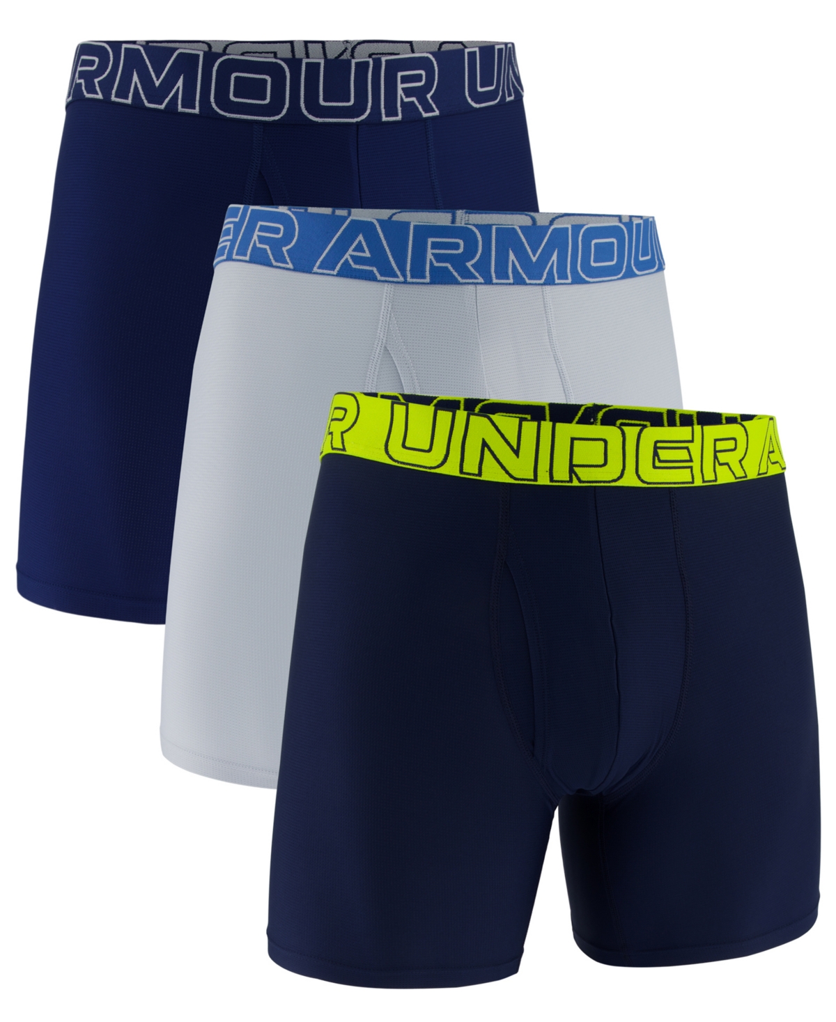 Click here for Under Armour Mens Performance Tech Mesh Solid 6 Bo... prices