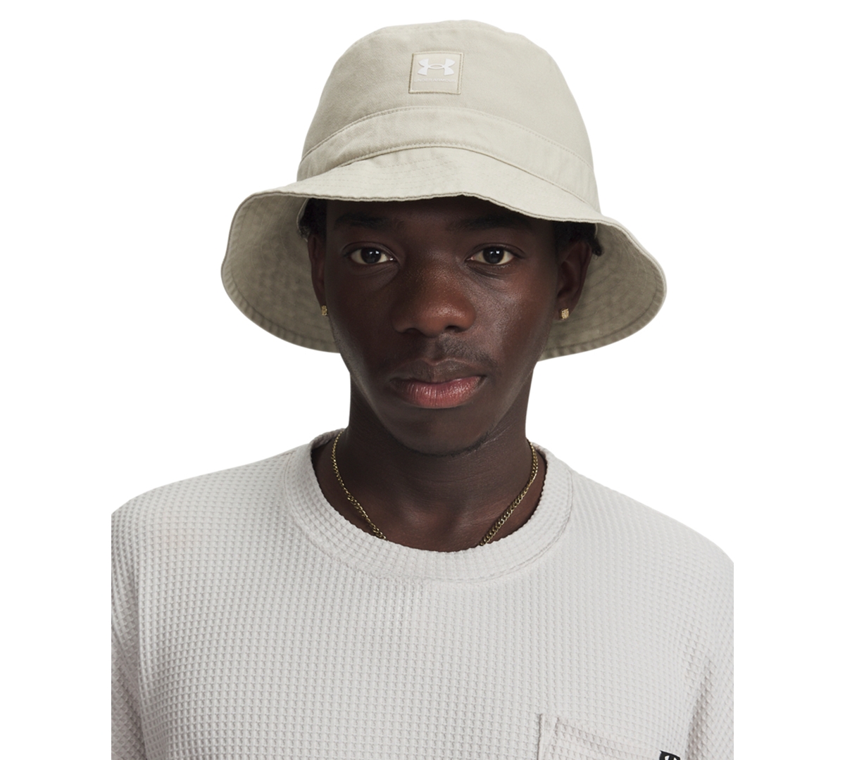 Click here for Under Armour Mens Essential Bucket Hat - Khaki Bas... prices
