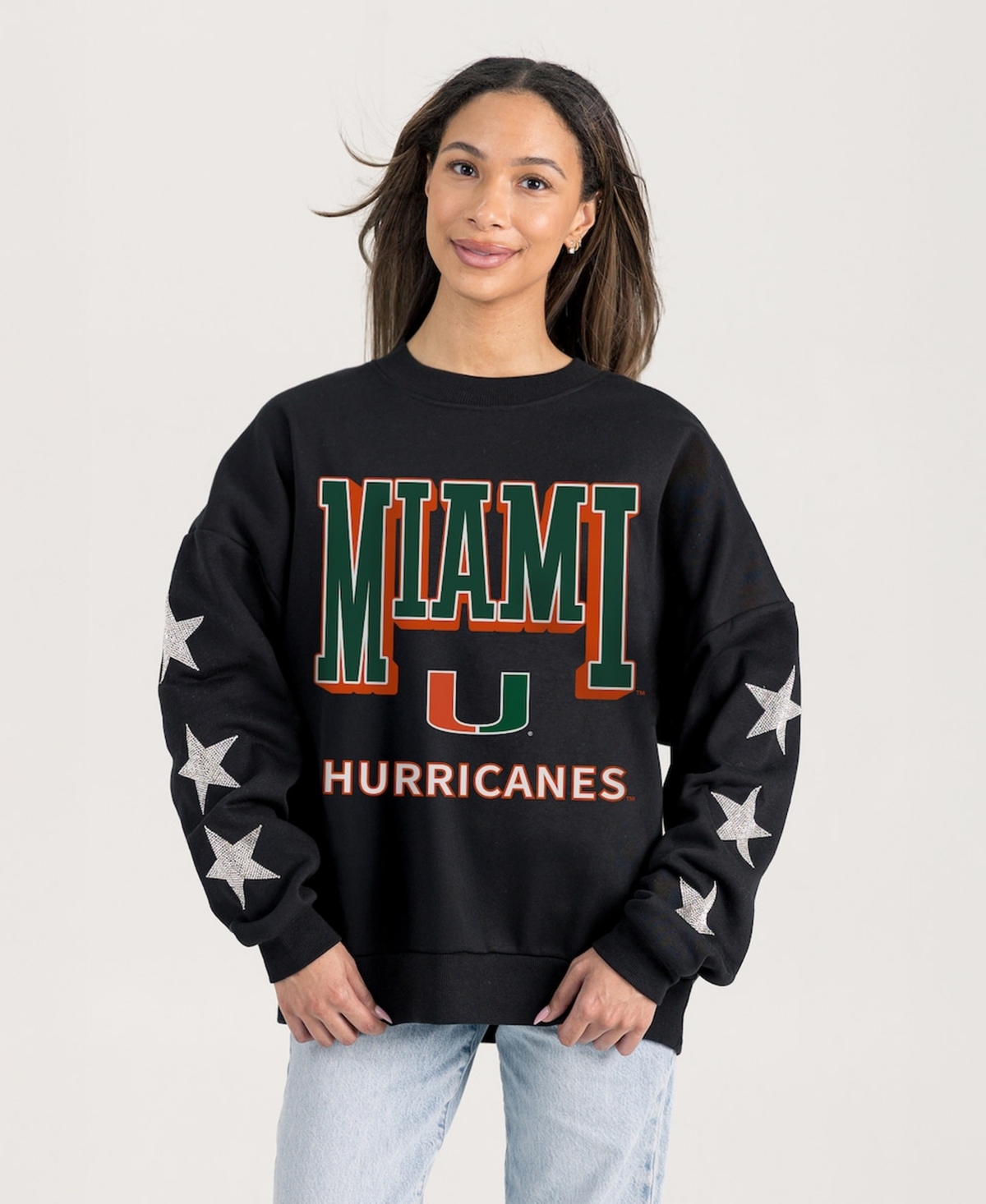 Click here for Gameday Couture Womens Black Miami Hurricanes Pure... prices