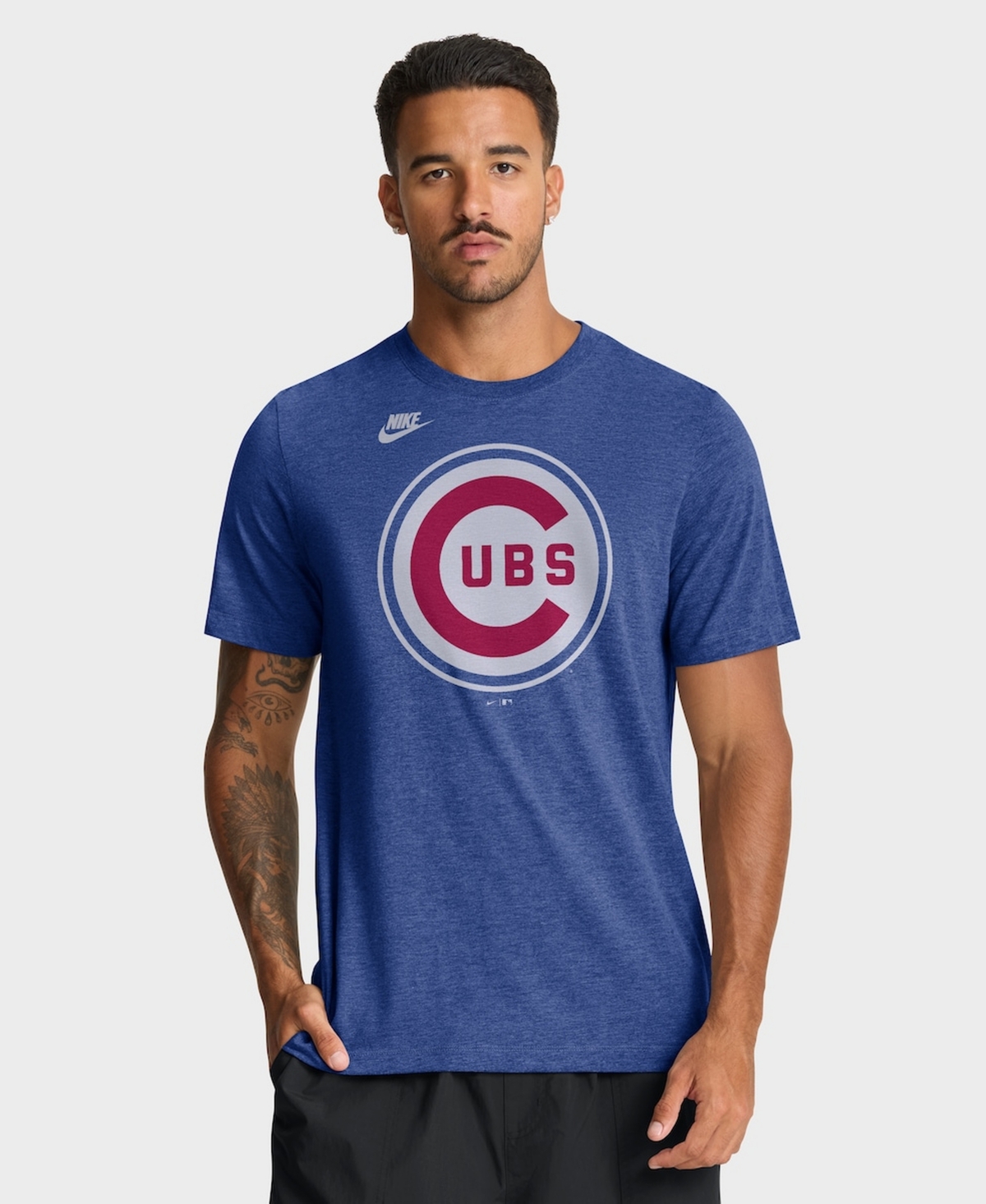 Click here for Nike Mens Heather Royal Chicago Cubs Cooperstown L... prices