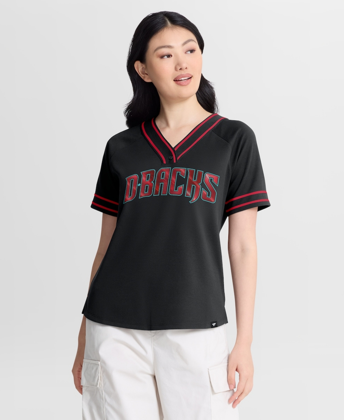 Click here for Fanatics Womens Black Arizona Diamondbacks Diva Ra... prices