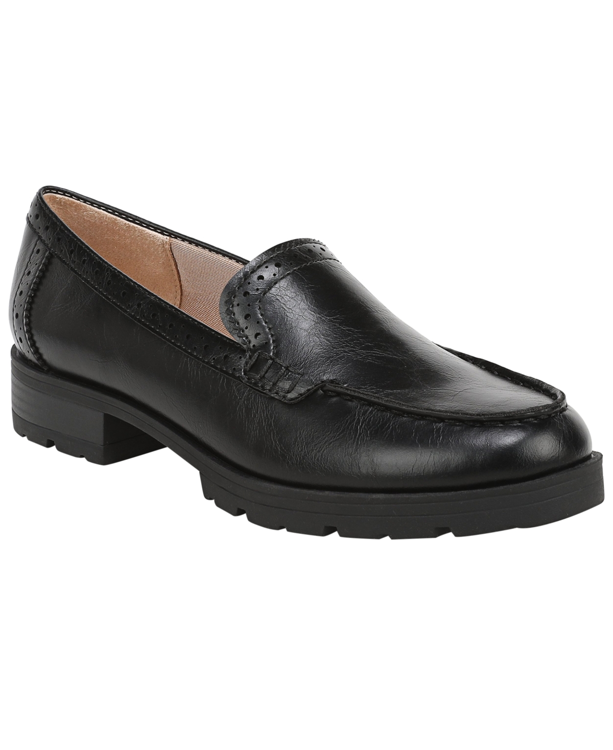 Click here for LifeStride Womens London Slip-On Loafers - Black F... prices