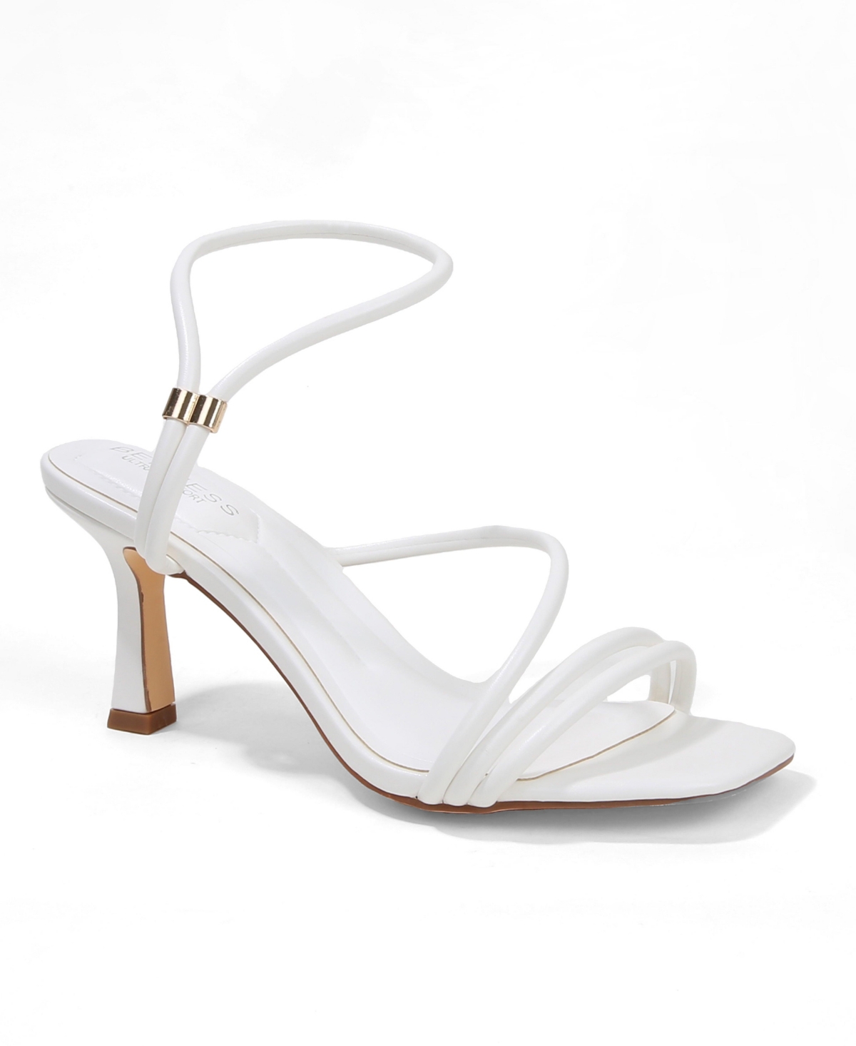 Click here for Berness Womens Hannia Looped Ankle Strap Kitten He... prices