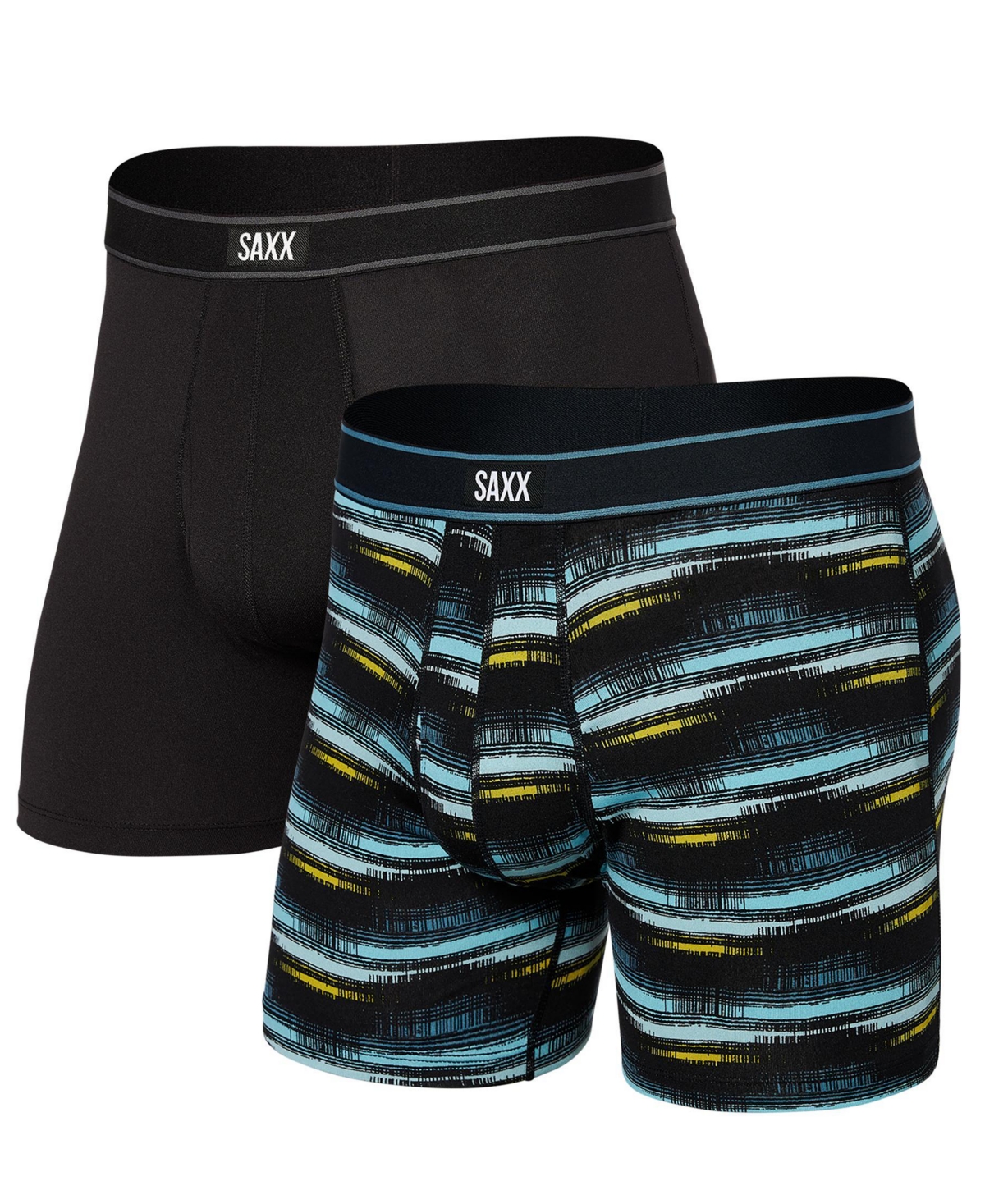 Click here for Saxx Mens Daytripper Boxer Briefs  2-Pack - Broadc... prices