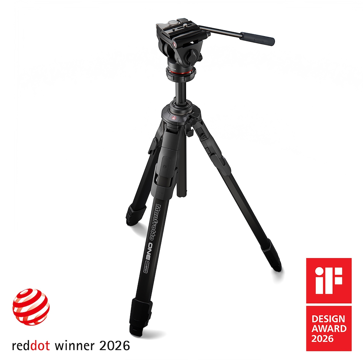 Click here for Manfrotto 500X Fluid Video Head with One Aluminum... prices