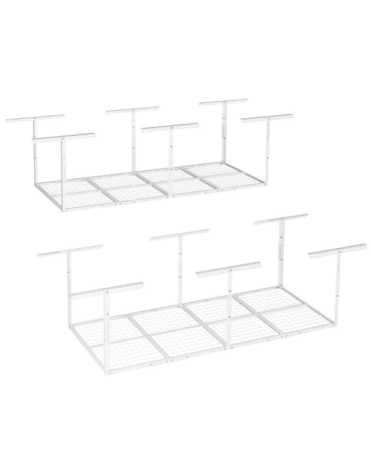 Click here for Fleximounts 2 Pack Overhead Garage Storage Adjusta... prices