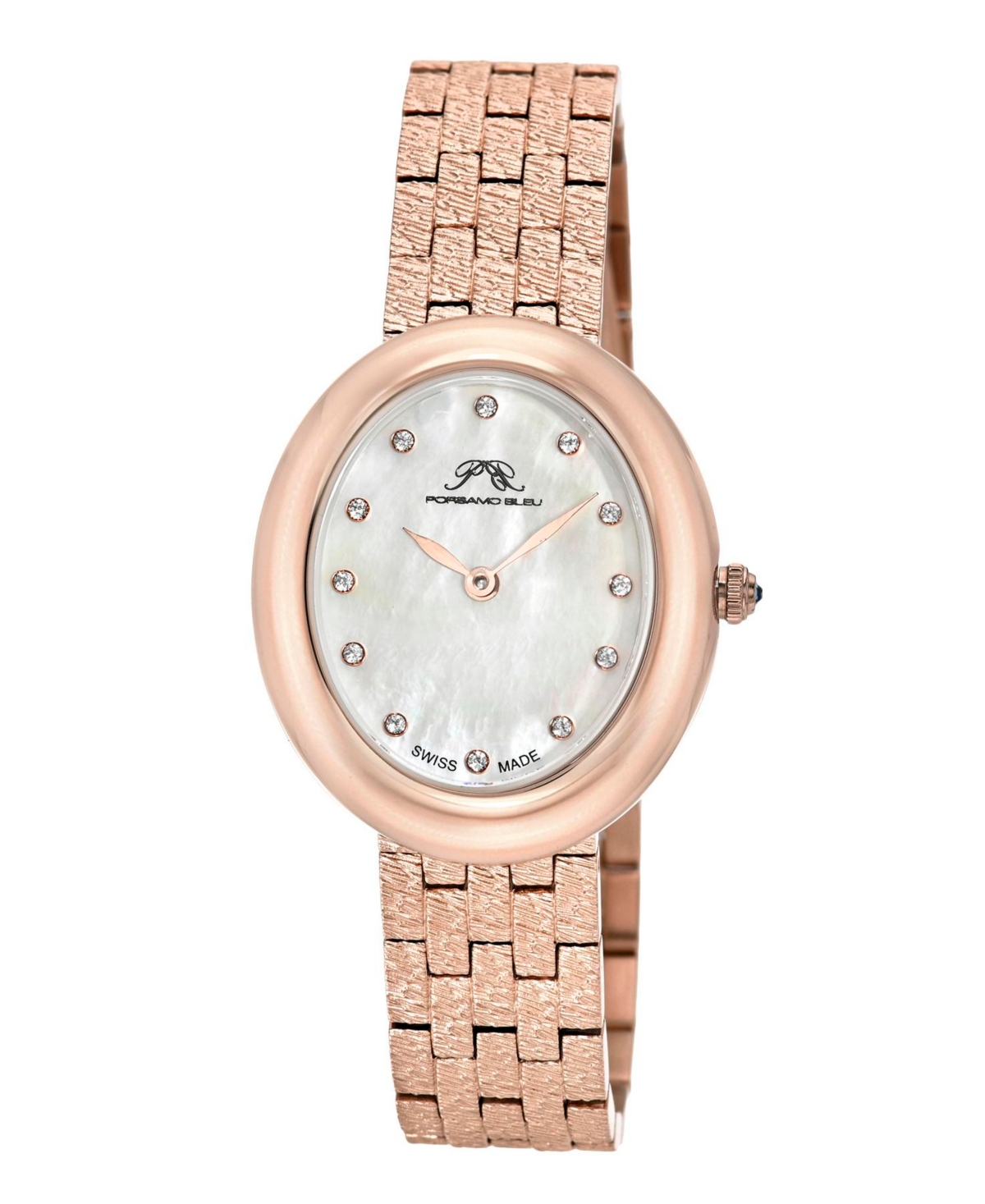 Click here for Porsamo Bleu Womens Angelica Stainless Steel Brace... prices