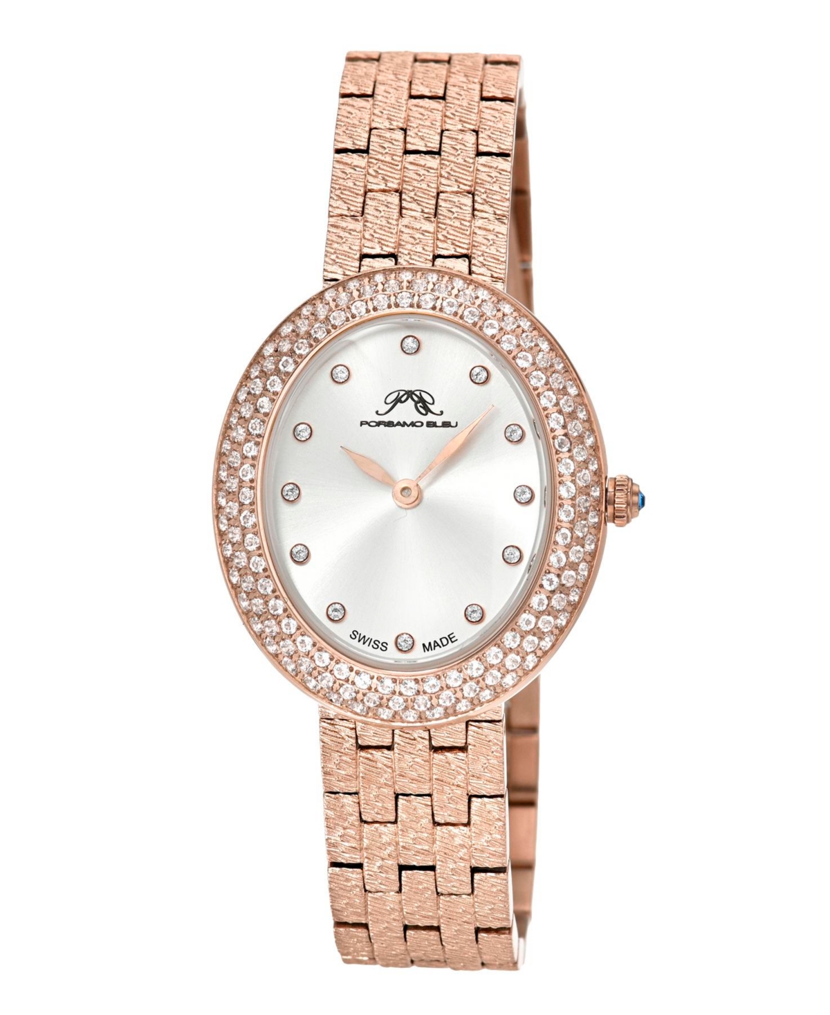 Click here for Porsamo Bleu Womens Angelica Watch with Sunray Dia... prices