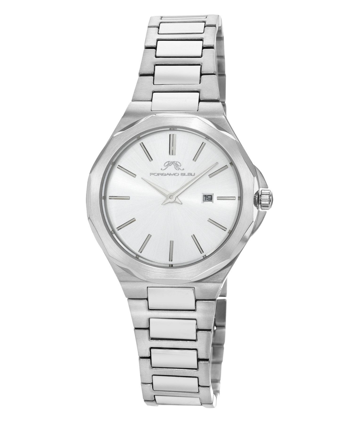 Click here for Victoria Stainless Steel Silver Tone Womens Watch... prices