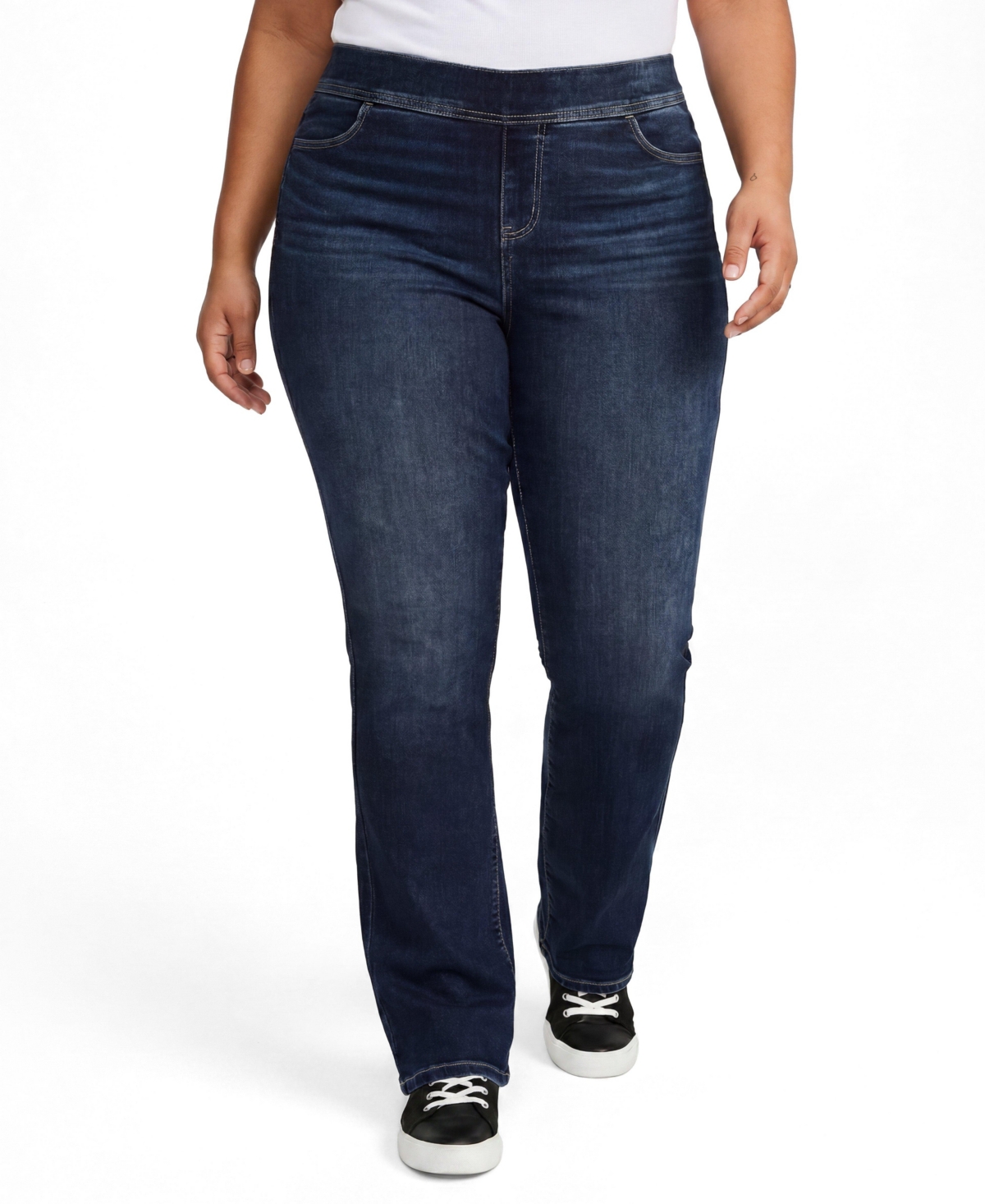 Click here for Torrid Womens Lean Jean High-Rise Slim Boot Jean -... prices