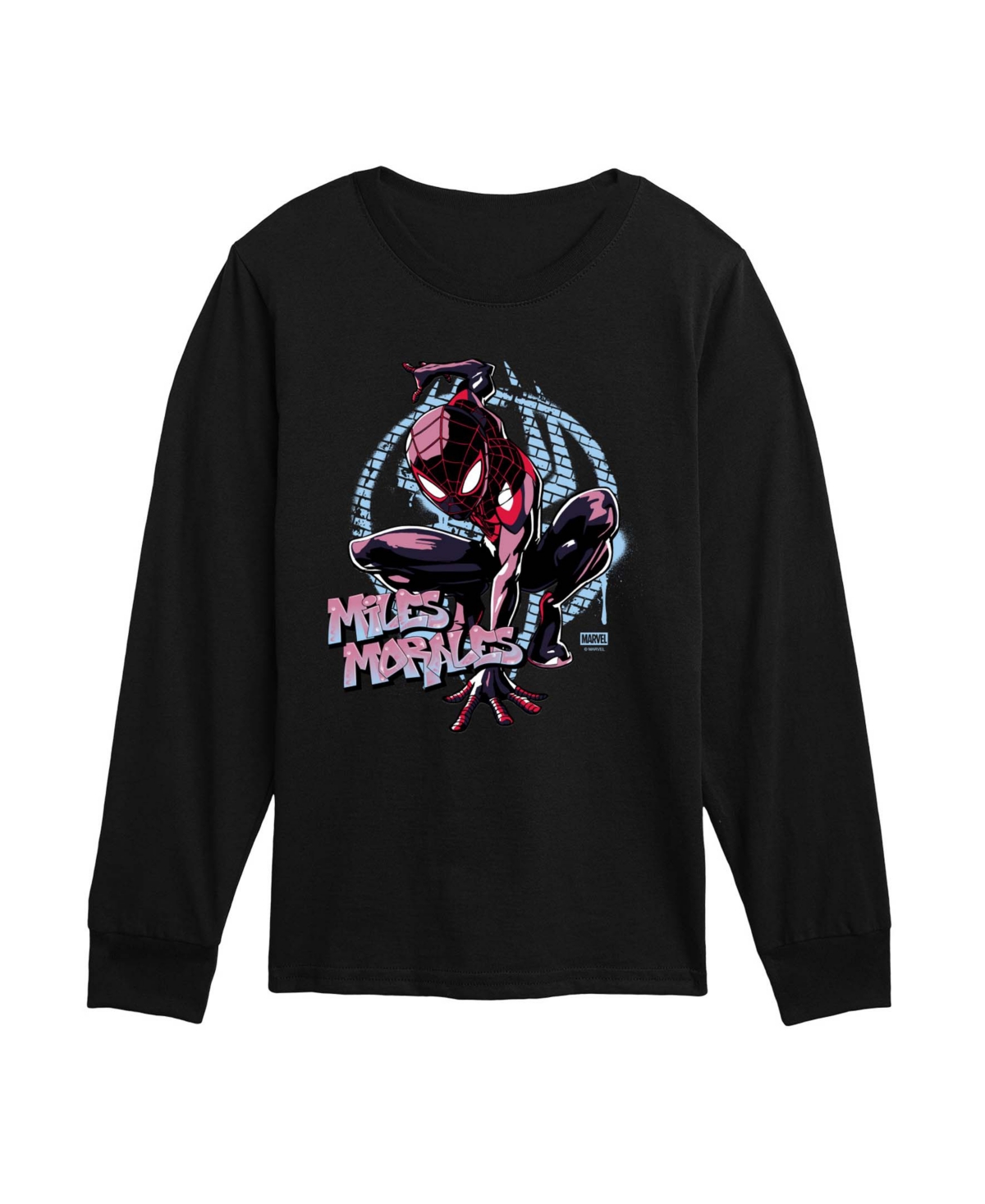 Click here for Marvel Boys 8-20 Spider-Man Miles Spraypaint Long-... prices