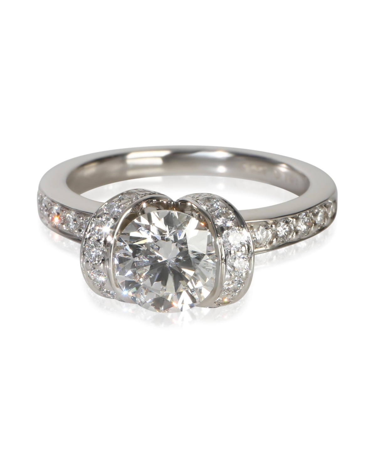 Click here for Pre-Owned Tiffany & Co 0.9 ct Round Brilliant Diam... prices